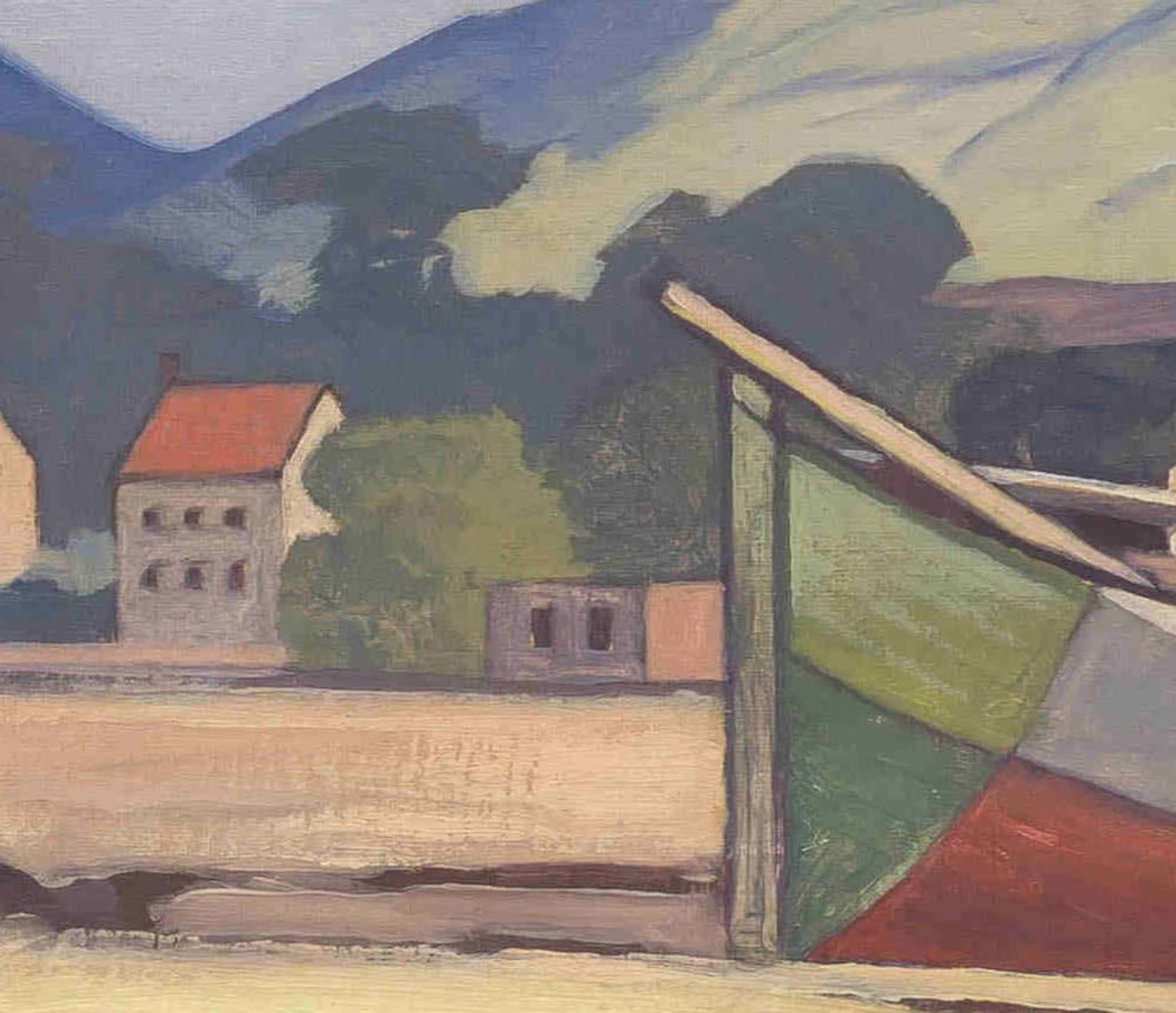 Fishing Boats, Hout Bay by Jacob Hendrik Pierneef | Strauss & Co