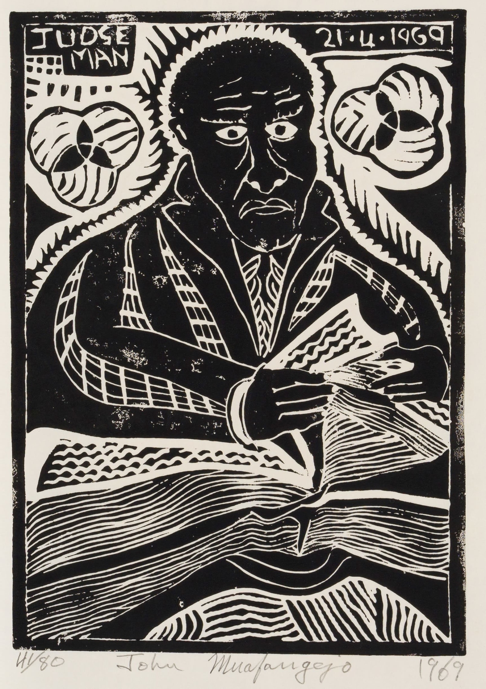 Judge Man by John Muafangejo | Strauss & Co