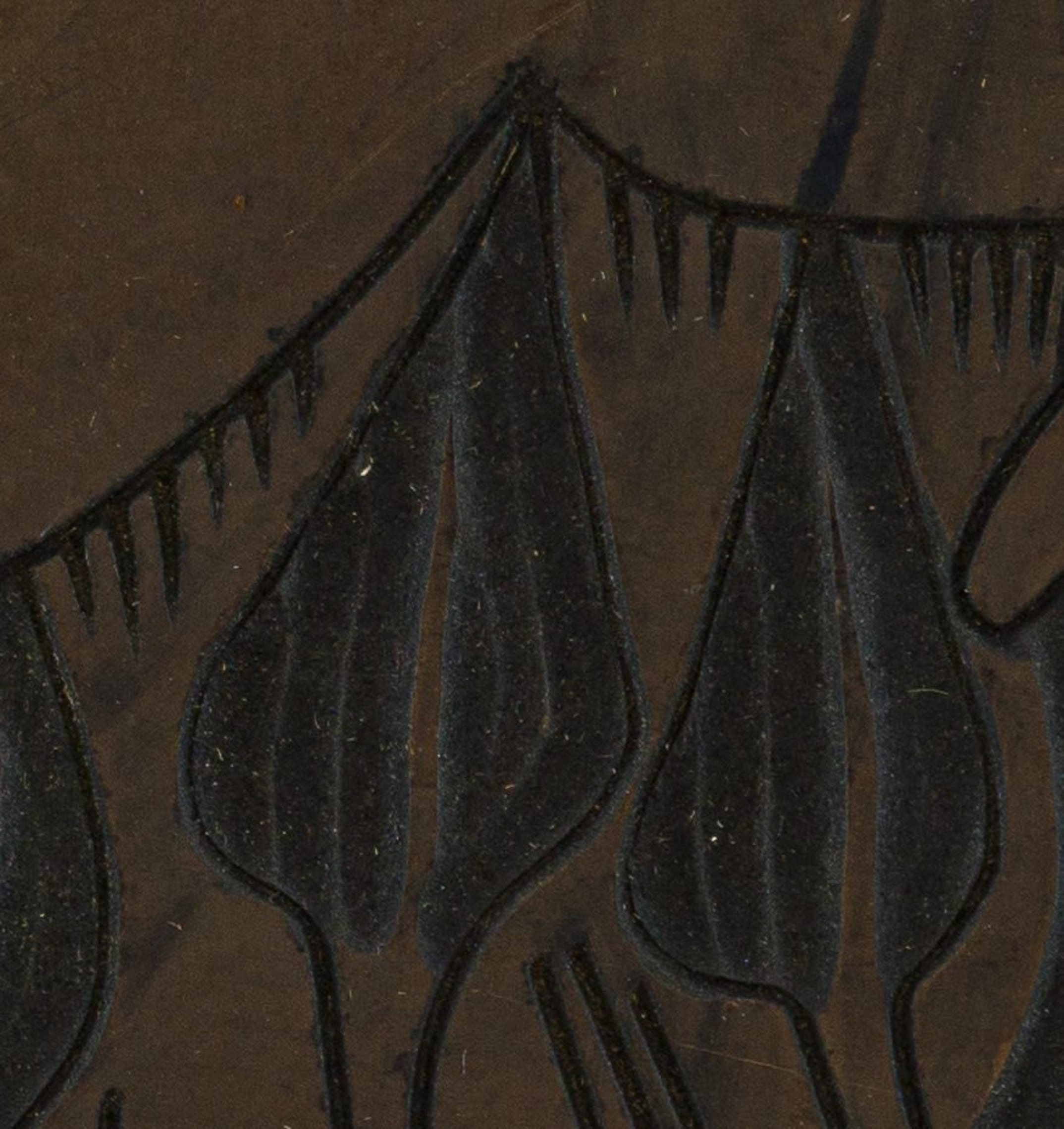 Mandume was a Last Chief of Kuanjama Tribe (original lino block) by ...