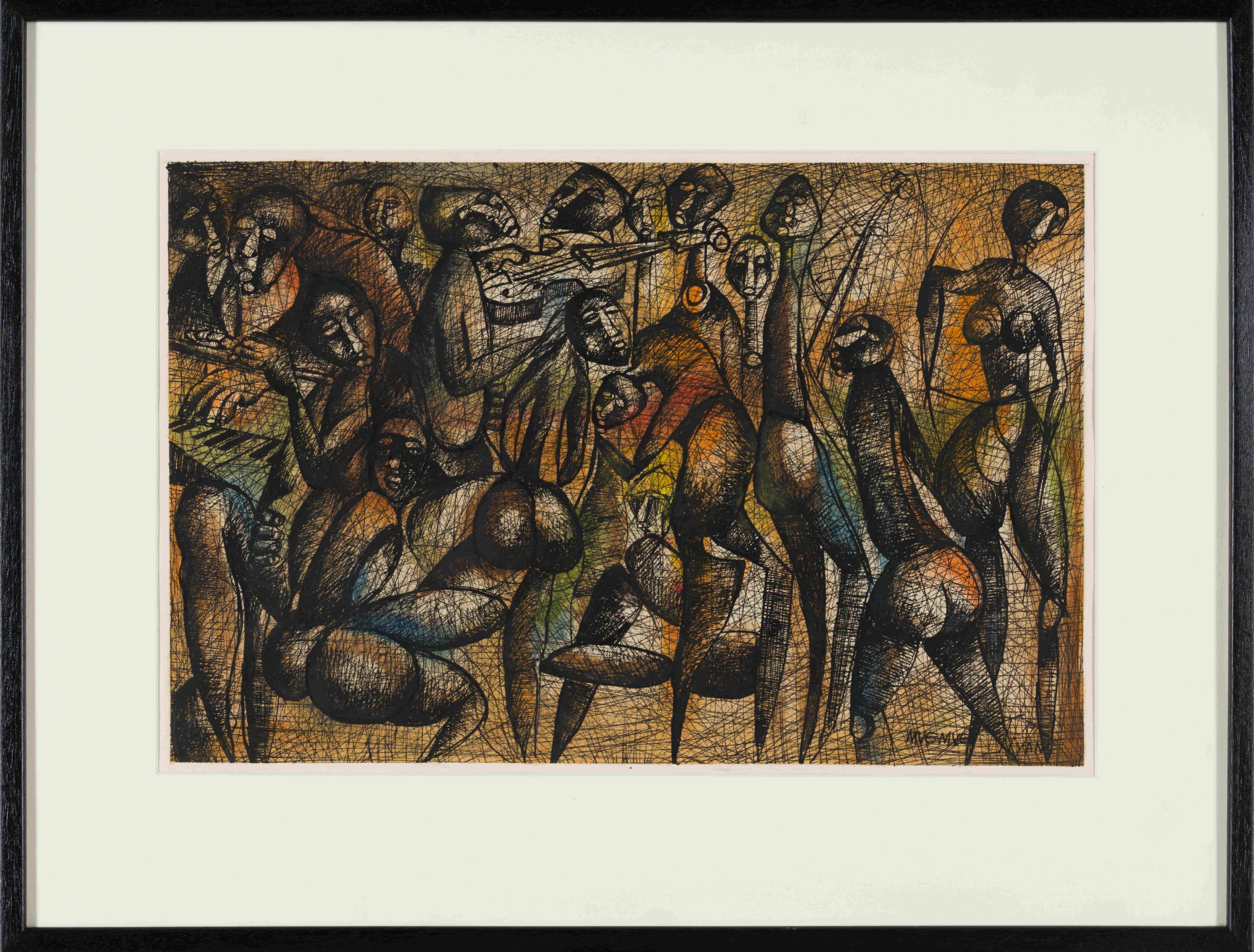 Musicians by Mvemve Jiyane | Strauss & Co