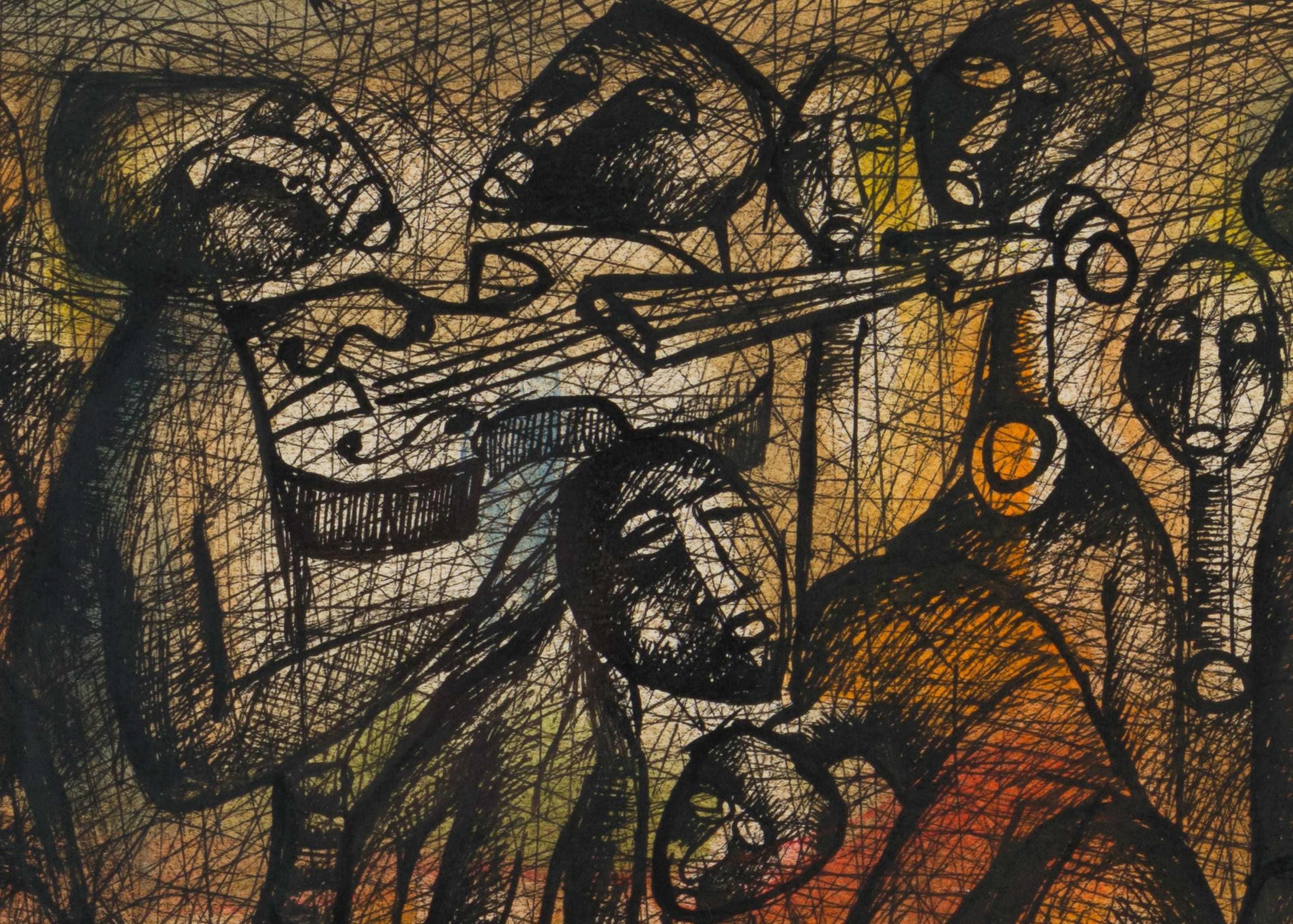 Musicians by Mvemve Jiyane | Strauss & Co