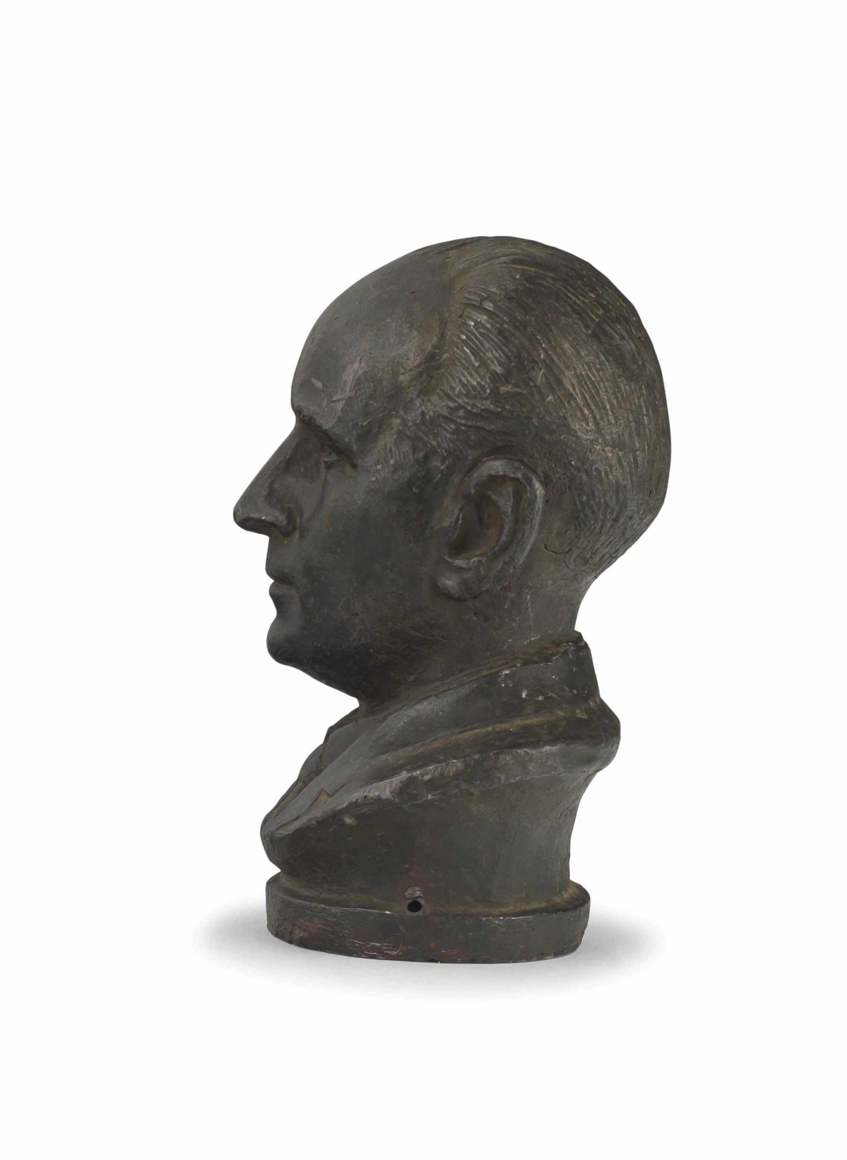 Busts of Eugene Marais and AG Visser, two by Coert Laurens Steynberg ...