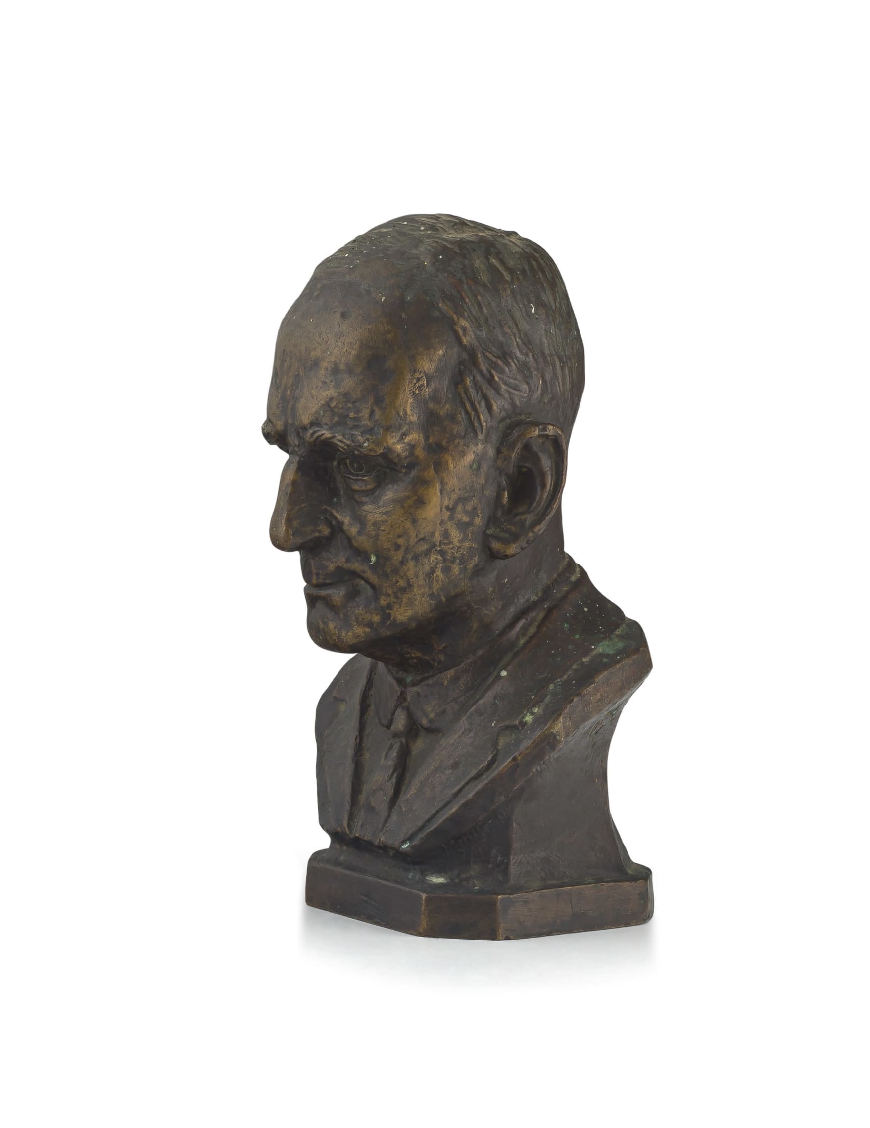 Busts of Eugene Marais and AG Visser, two by Coert Laurens Steynberg ...