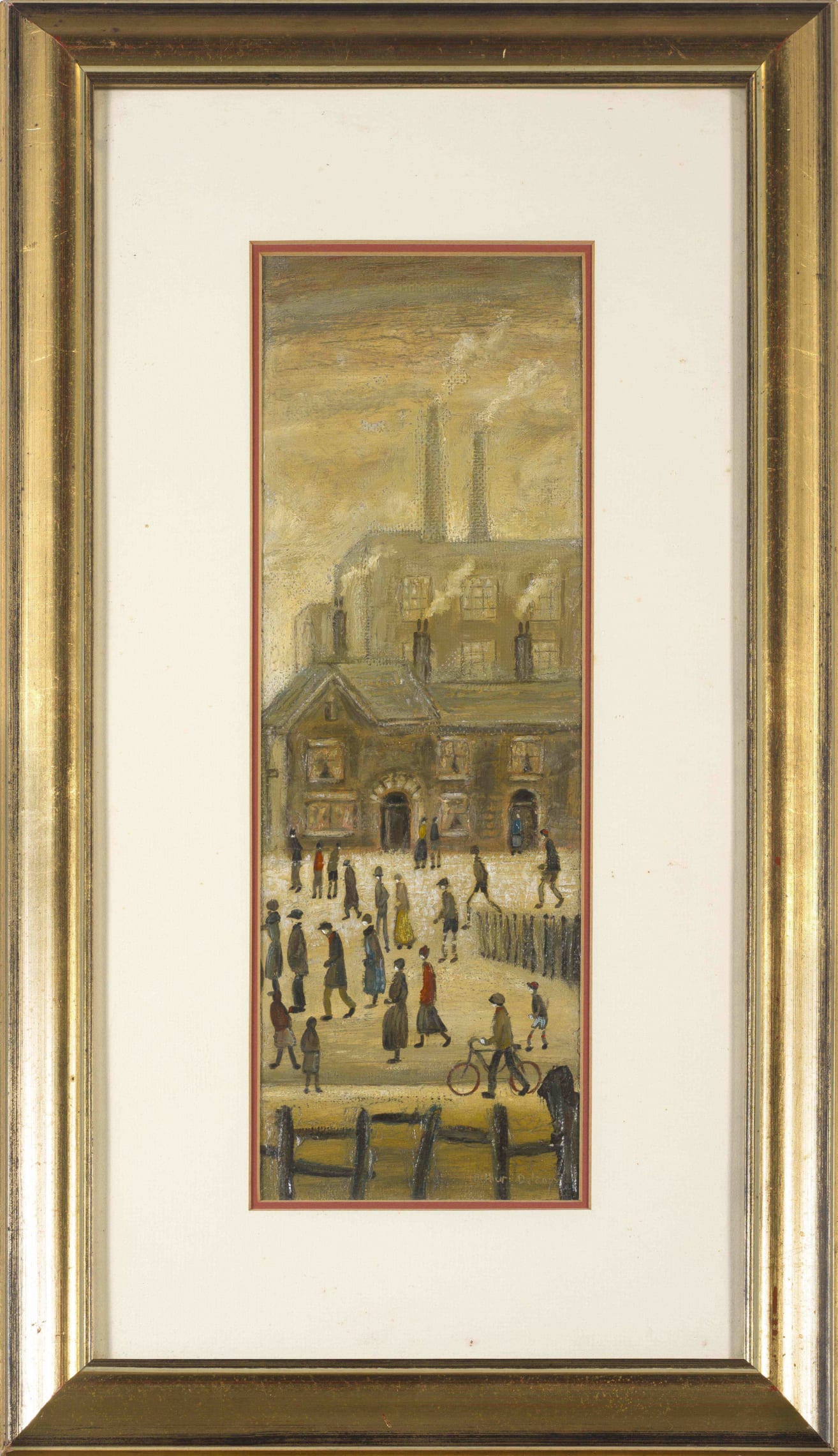 Outside the Mill by Arthur Delaney | Strauss & Co