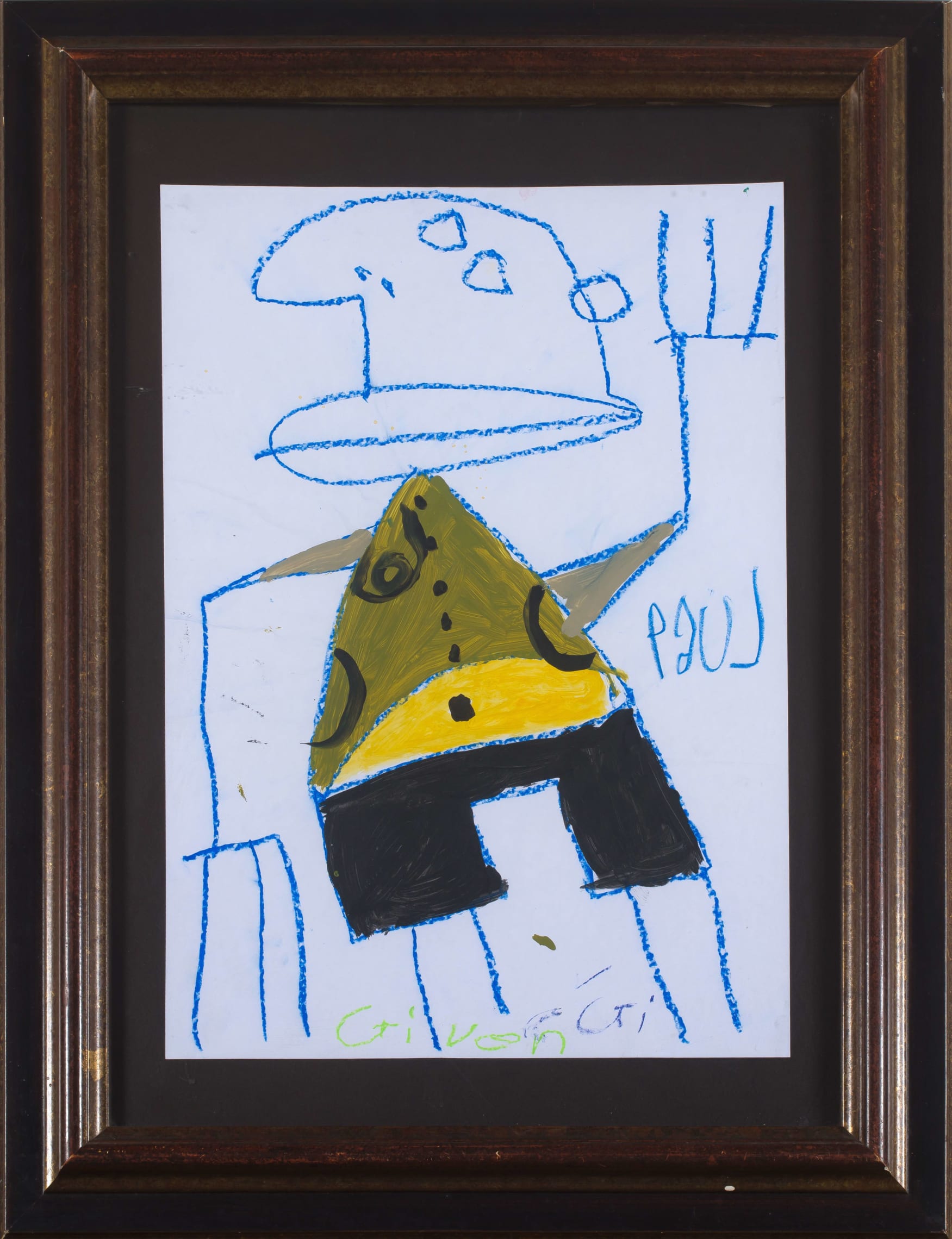 Figure in Blue by Paul Johan du Toit | Strauss & Co