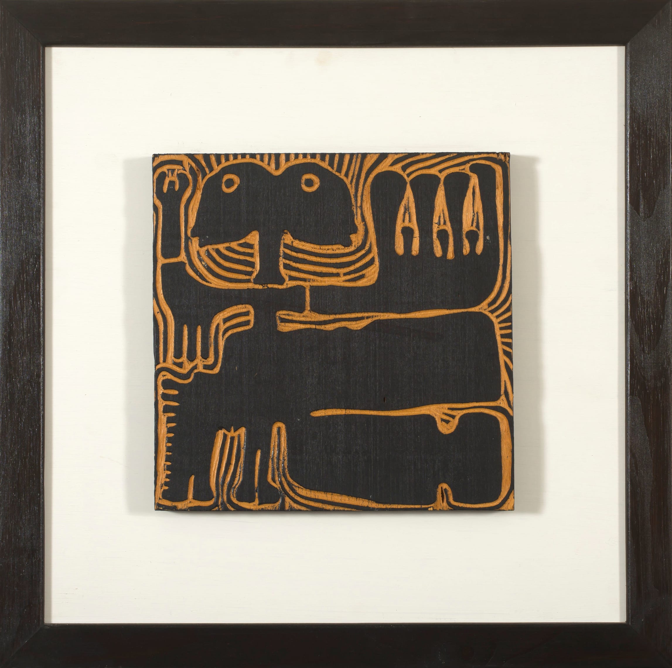 Woodblock II by Wopko Jensma | Strauss & Co