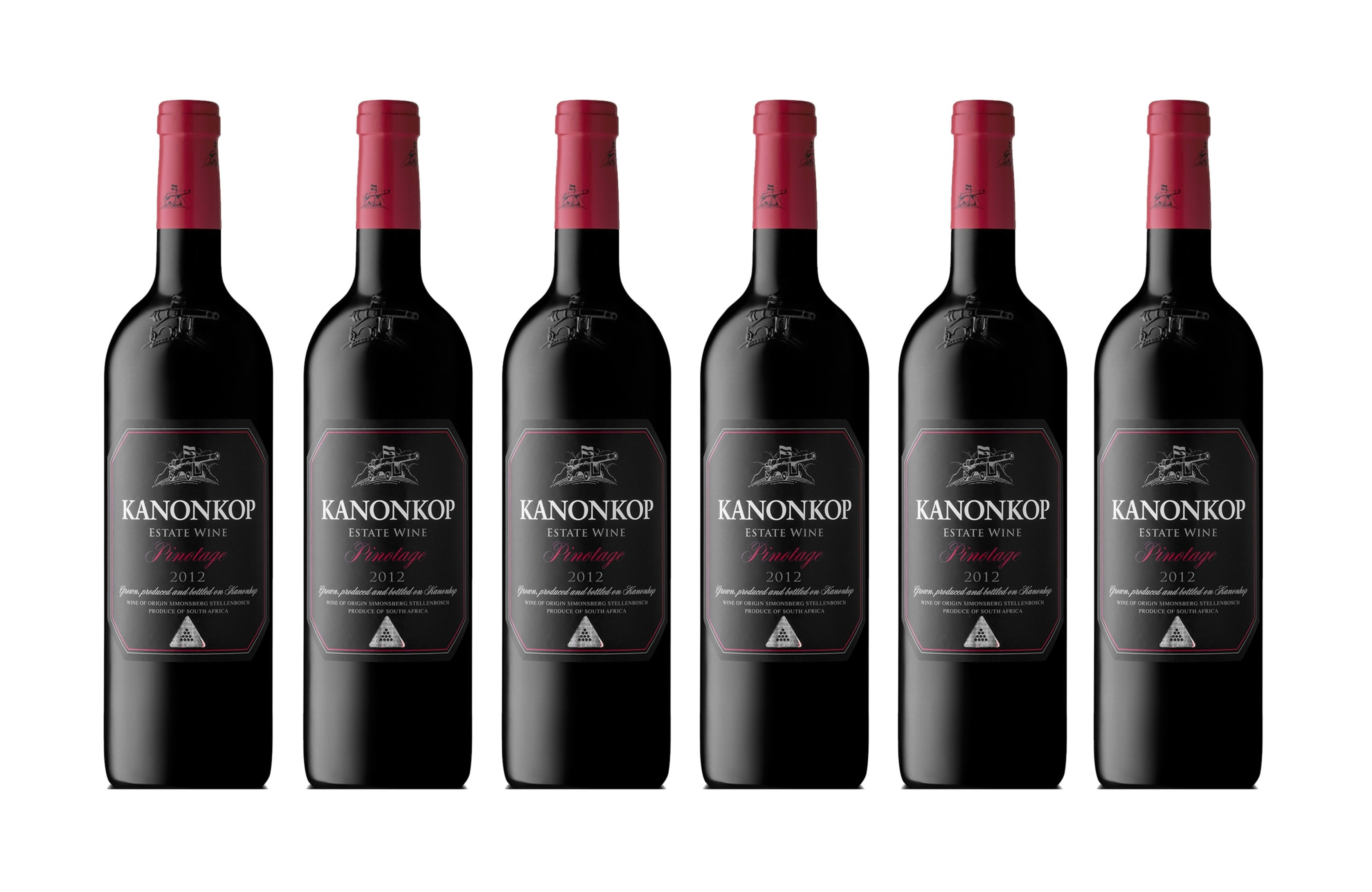 Kanonkop; Black Label Pinotage; 2012; 6 (1 x 6); 750ml | Strauss & Co