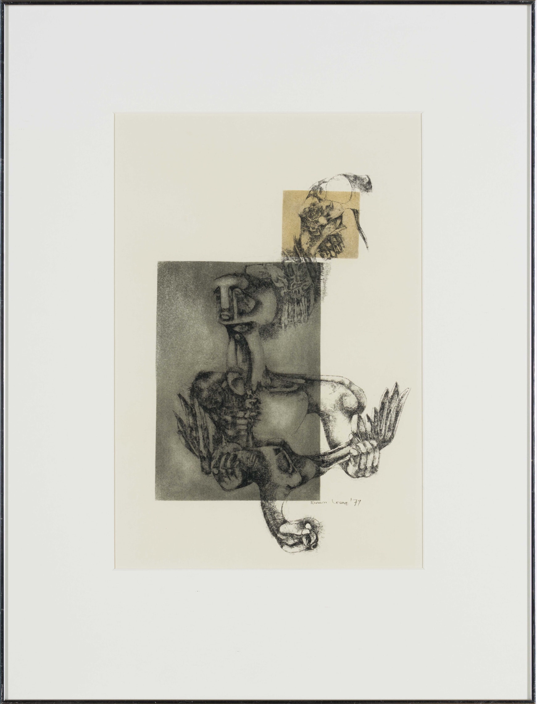 Abstract Figure by Ezrom Legae | Strauss & Co