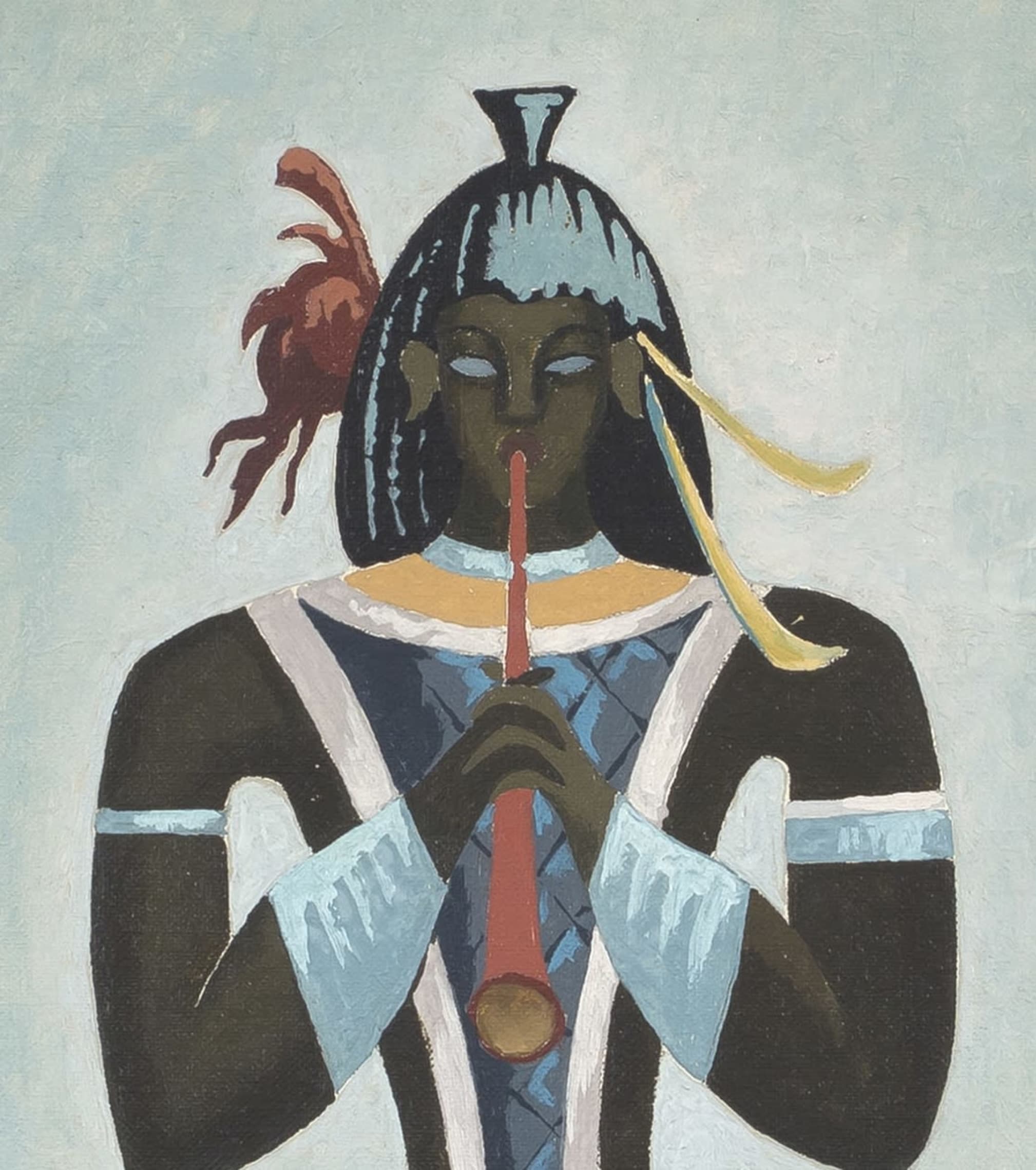 Herdboy (Boy with a Flute) by Alexis Preller | Strauss & Co