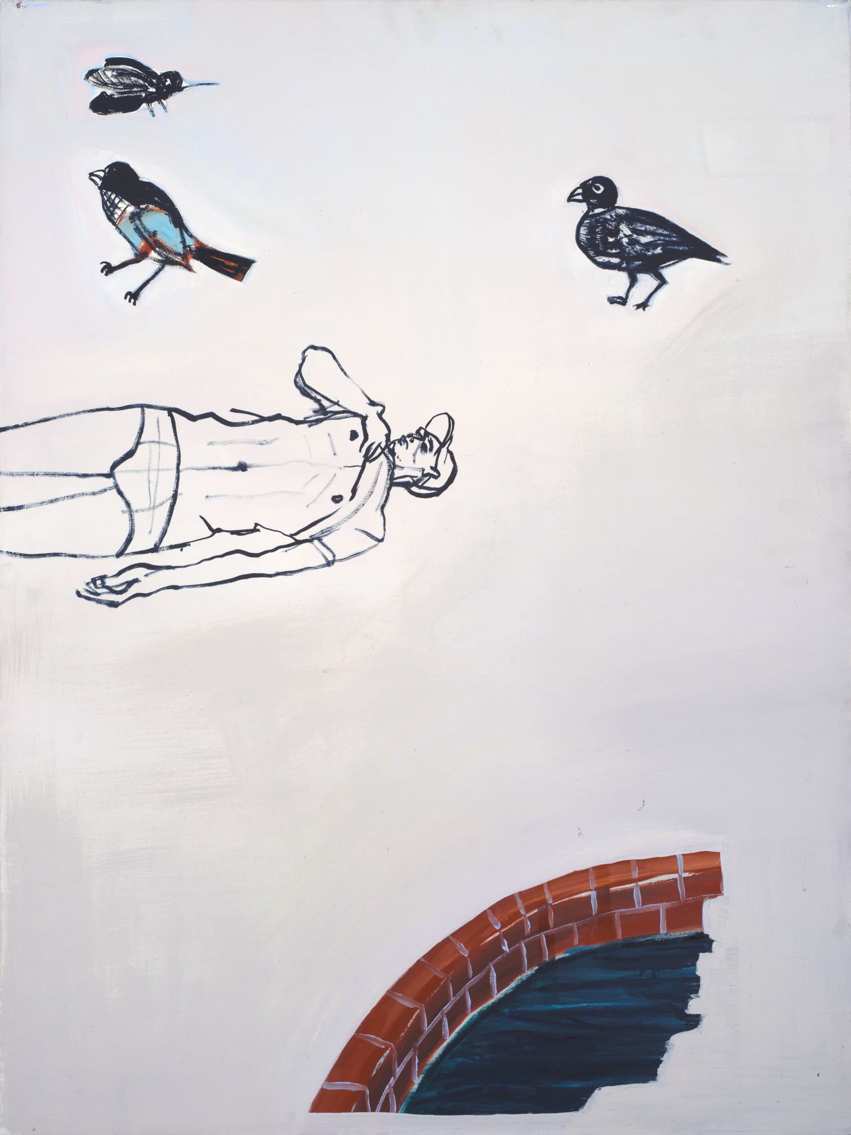 Future, Present, Past, triptych by Leon Vermeulen | Strauss & Co