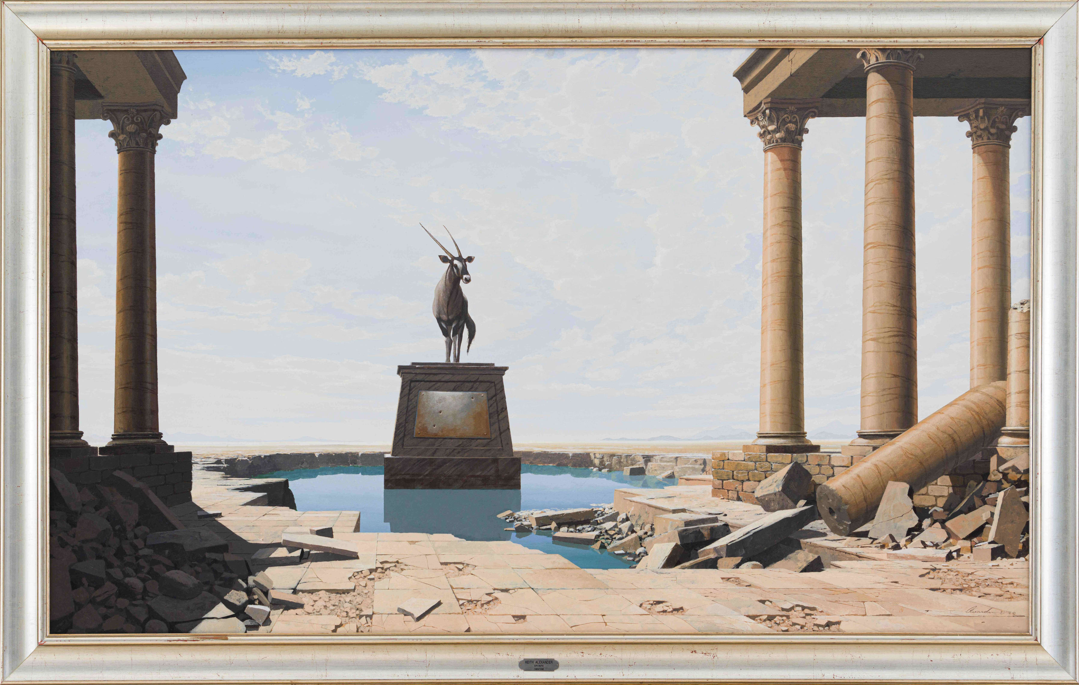 Cote et prix de l'œuvre Epitaph par Keith Alexander | AfricartMarket Today