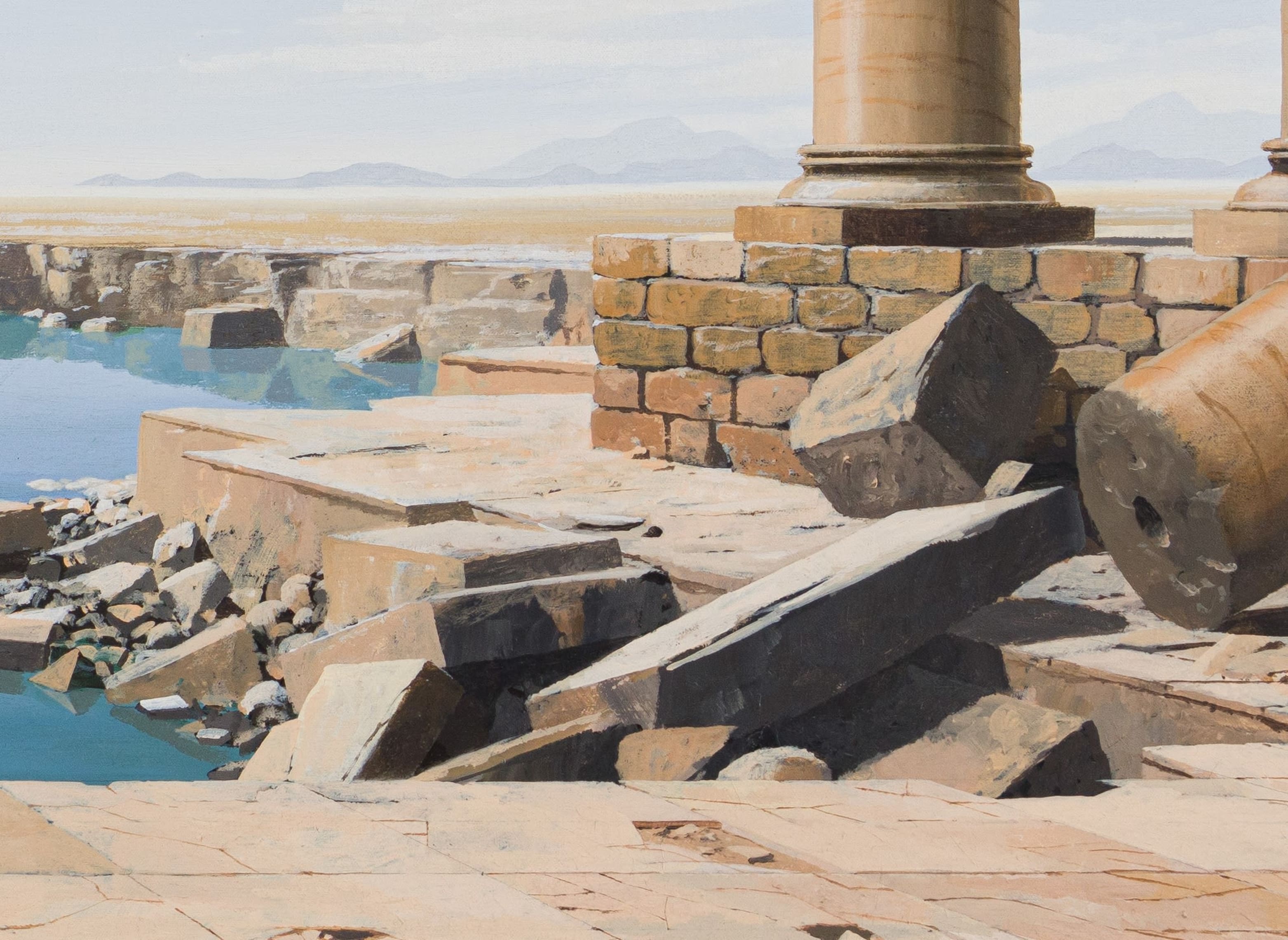 Cote et prix de l'œuvre Epitaph par Keith Alexander | AfricartMarket Today