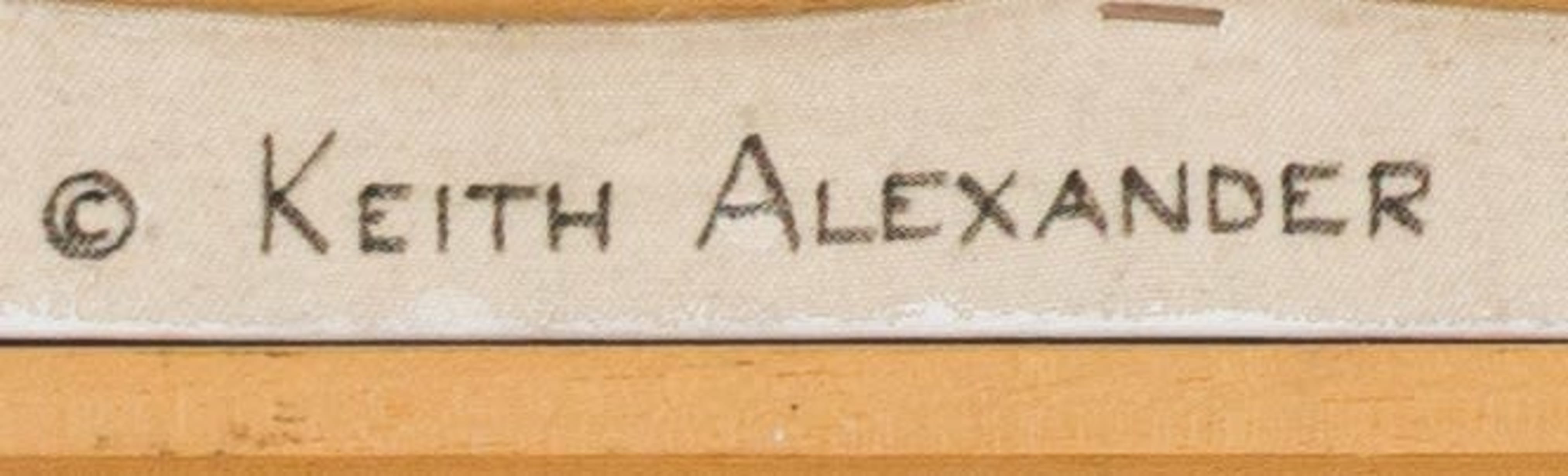 Epitaph by Keith Alexander | Strauss & Co