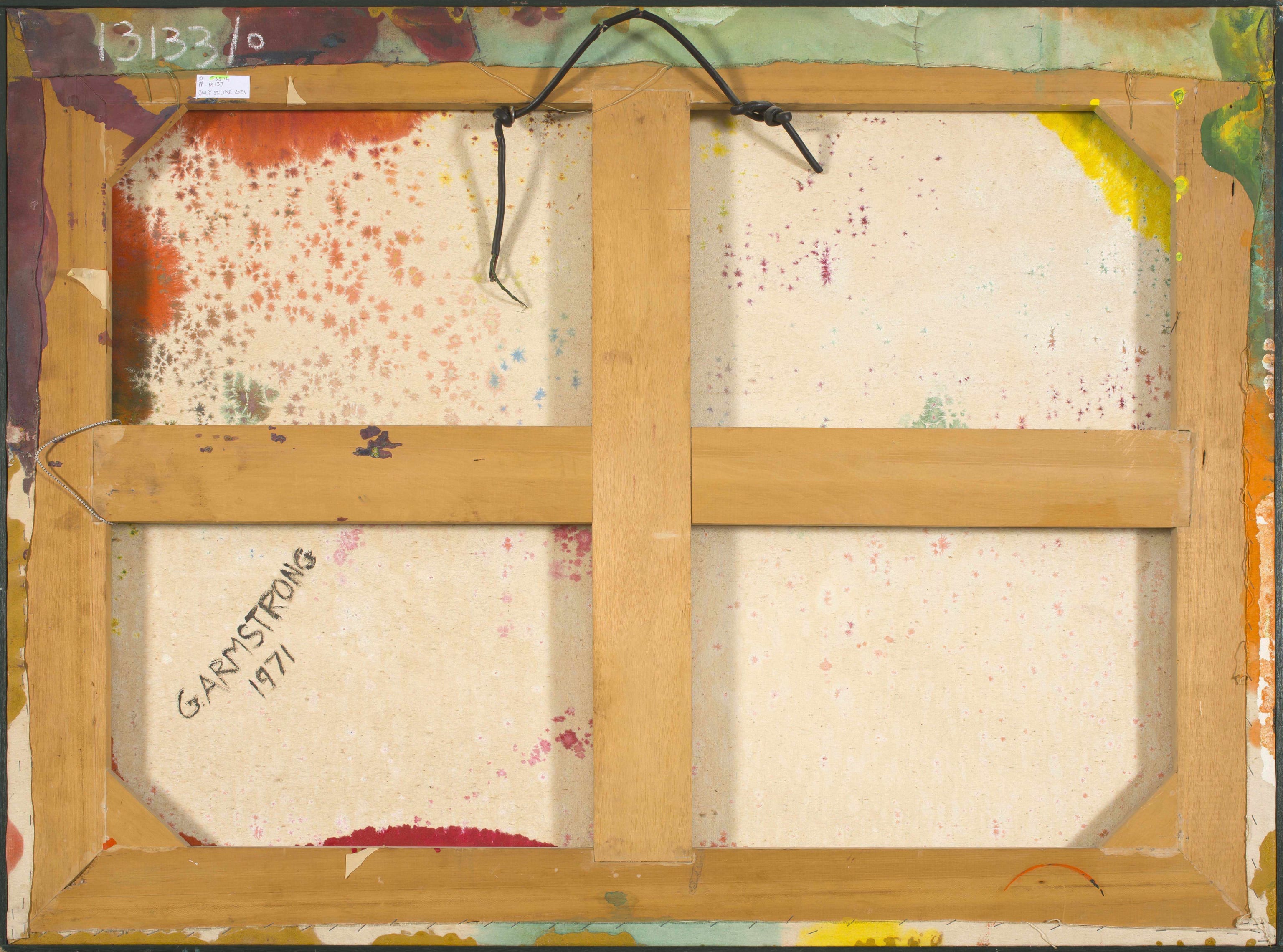 Abstract Composition by Geoffrey Armstrong | Strauss & Co