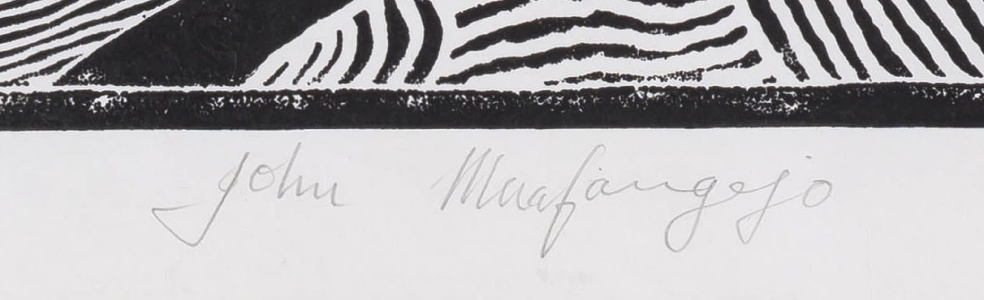 Judge Man by John Muafangejo | Strauss & Co