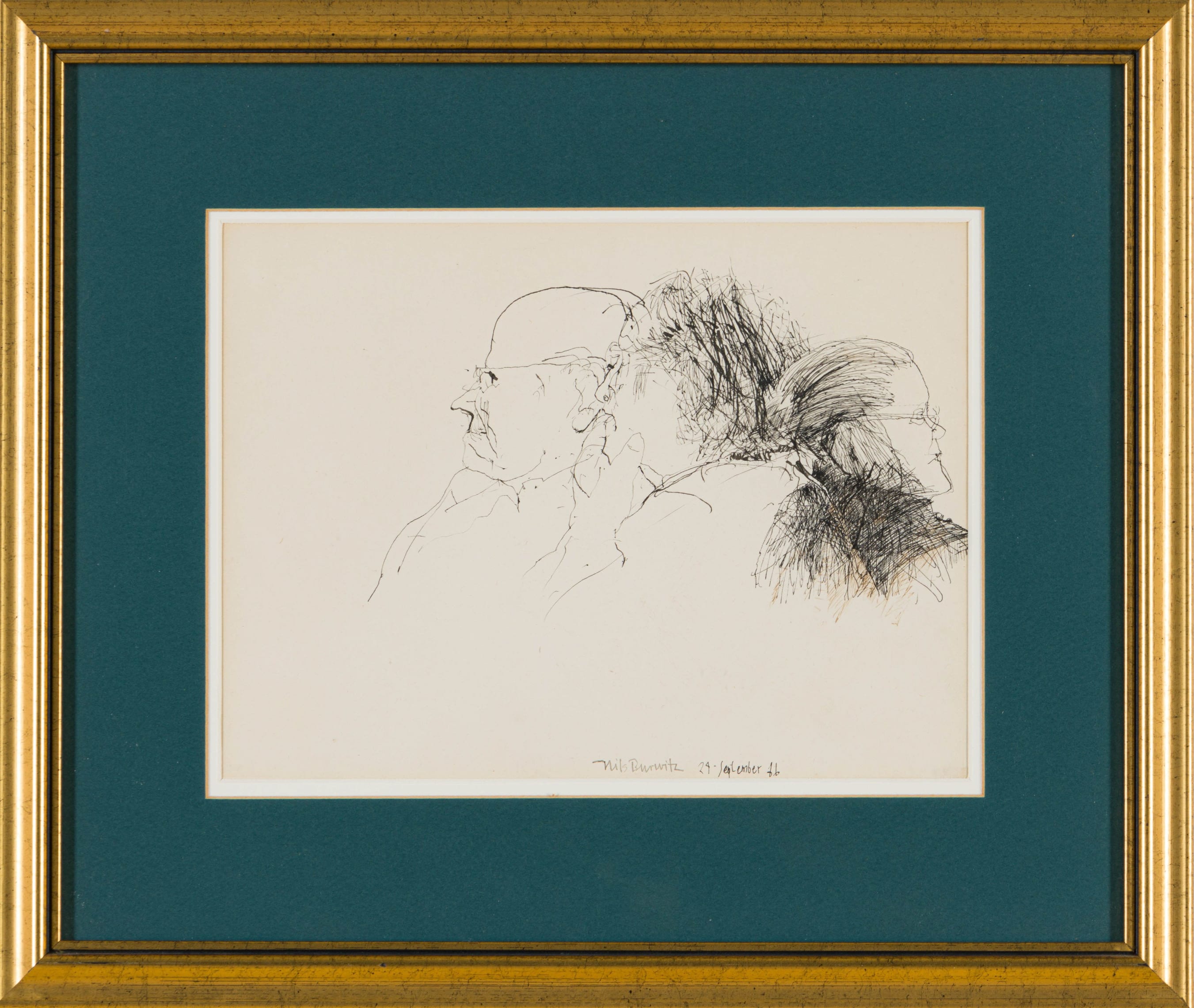 Three Profiles by Nils Burwitz | Strauss & Co
