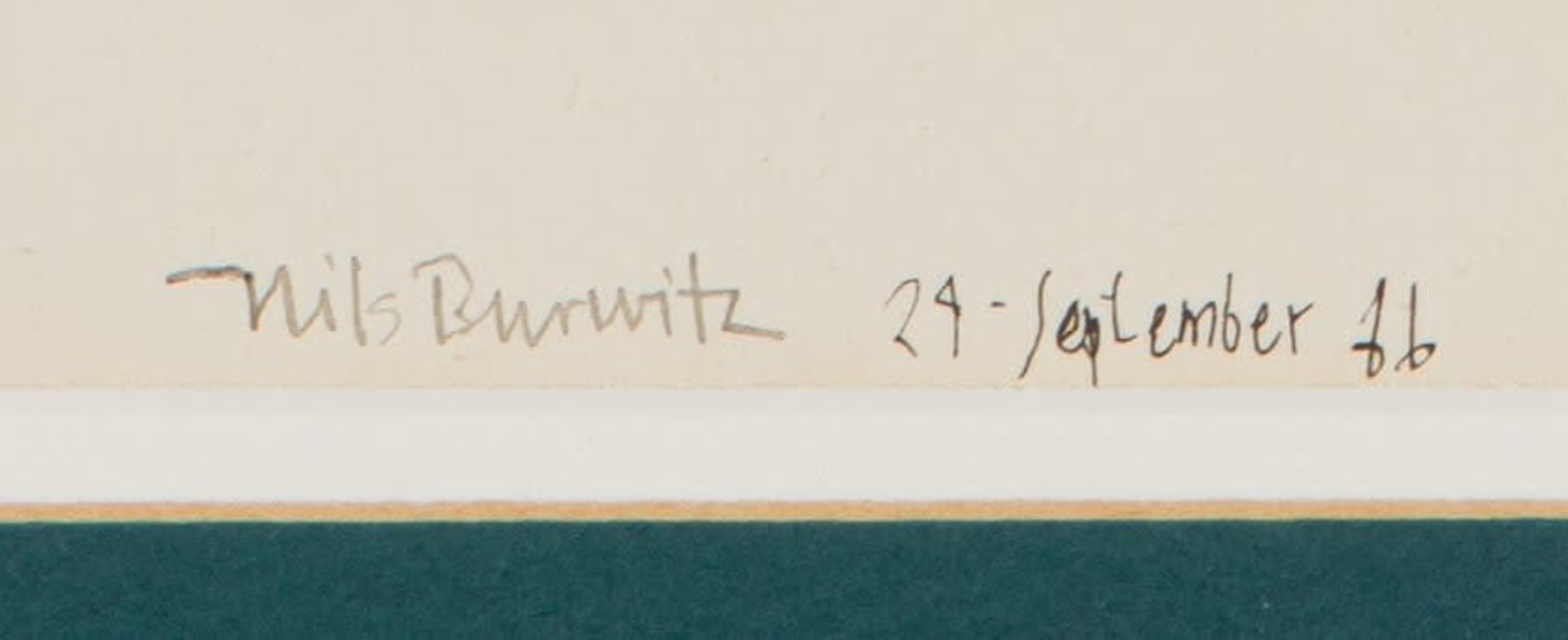 Three Profiles by Nils Burwitz | Strauss & Co