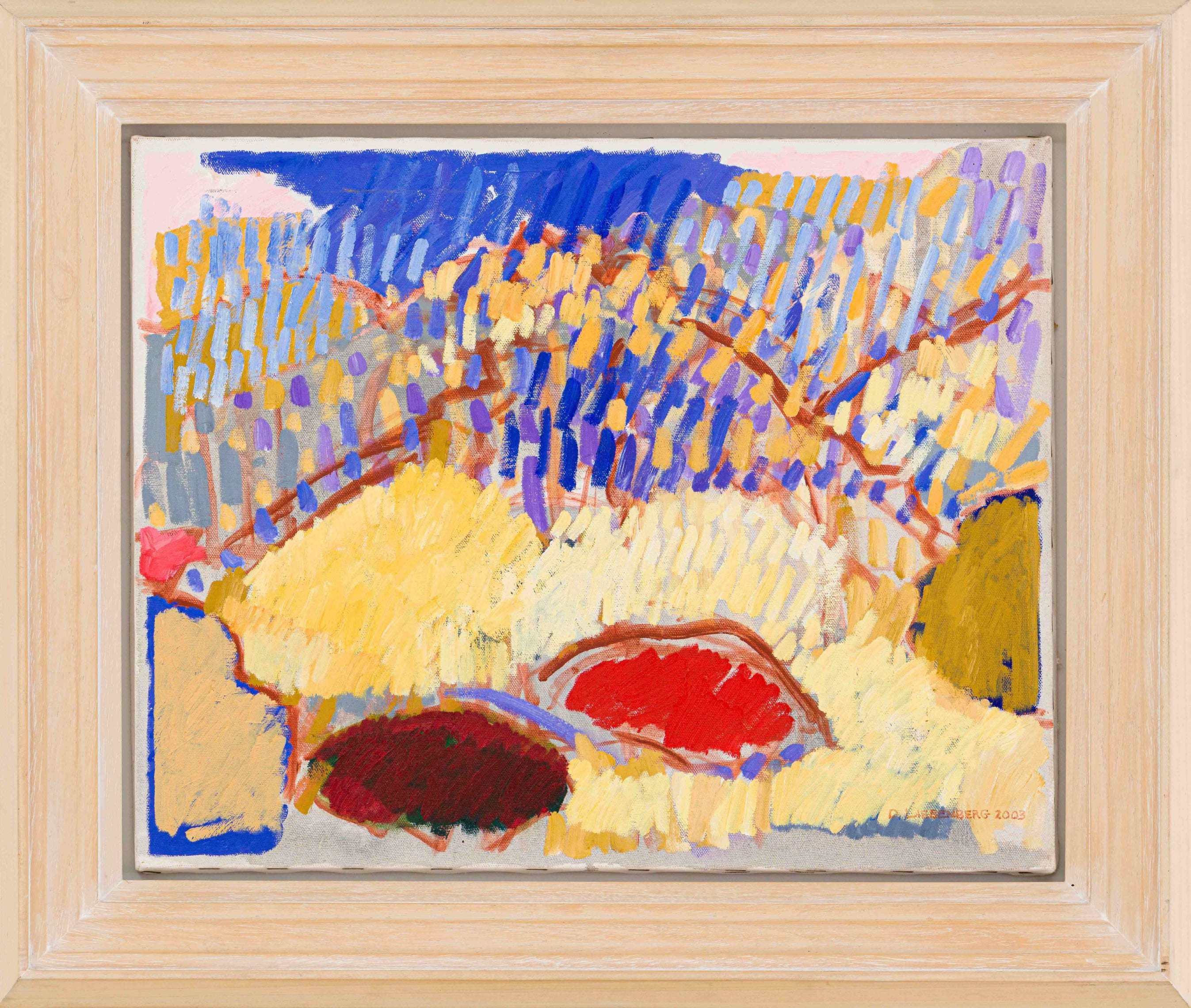 Abstract Composition (Kirstenbosch) by Deon Liebenberg | Strauss & Co