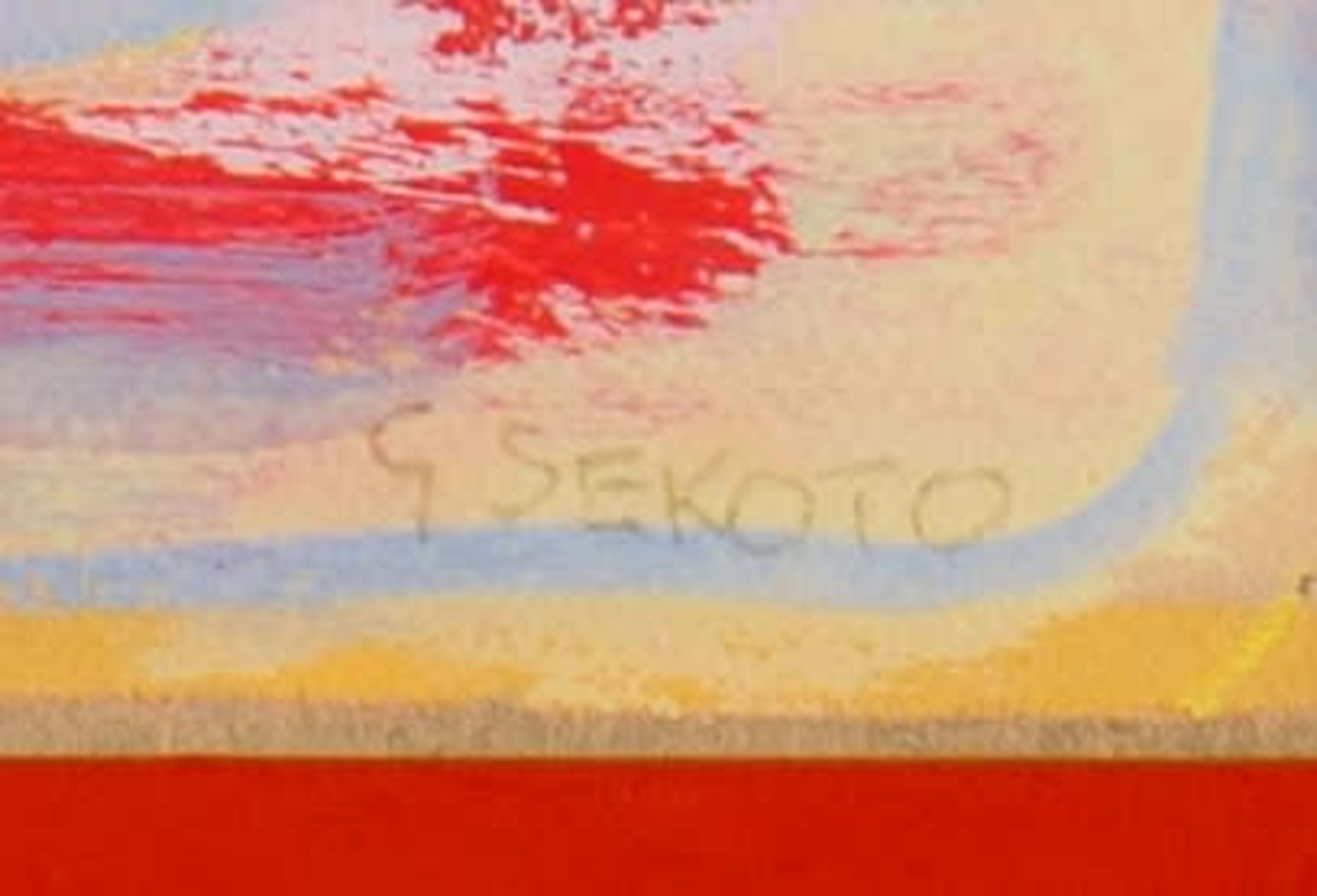 Township Scene by Gerard Sekoto | Strauss & Co