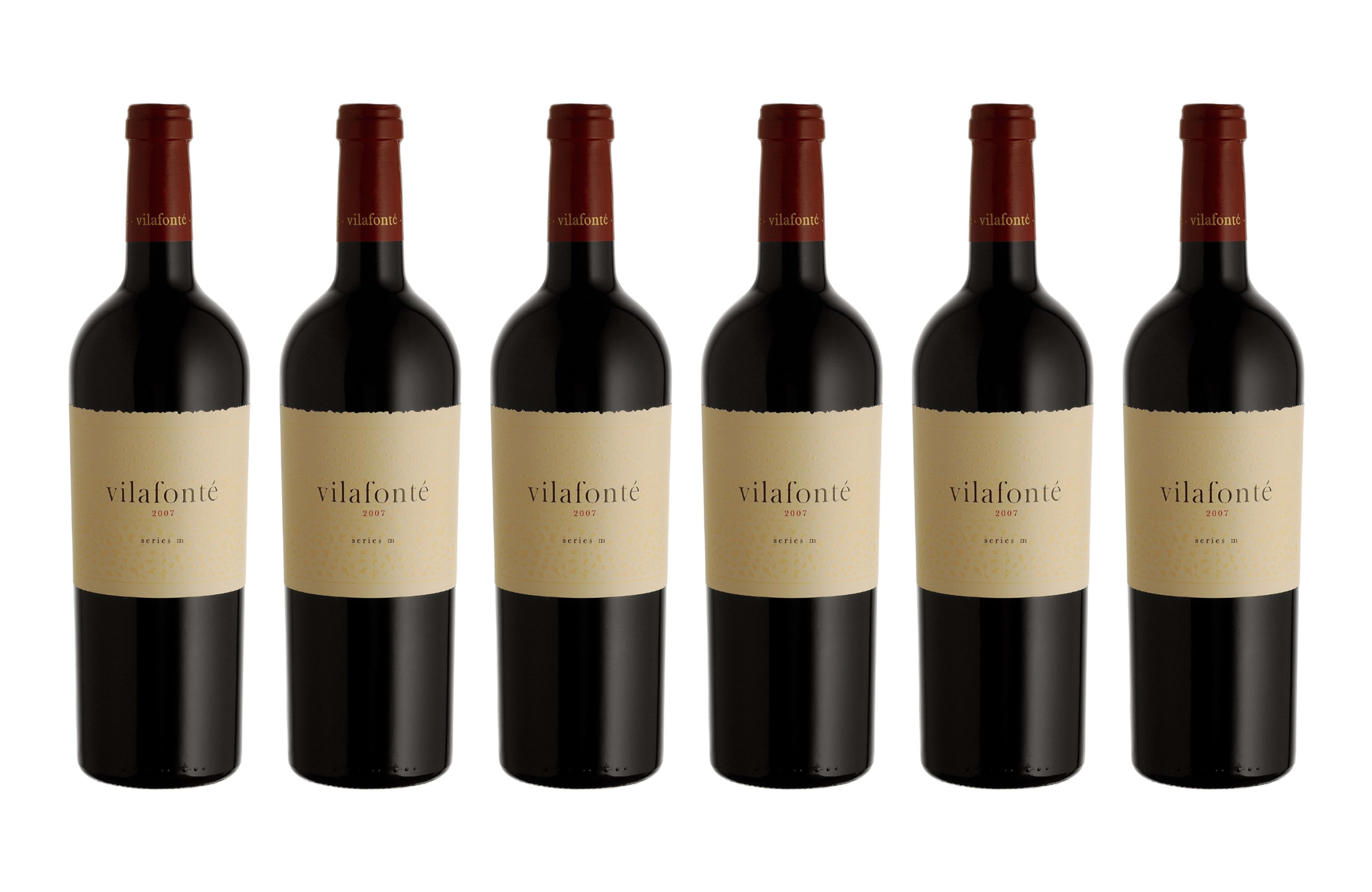 Vilafonté; Series M; 2007; 6 (1 x 6); 750ml | Strauss & Co