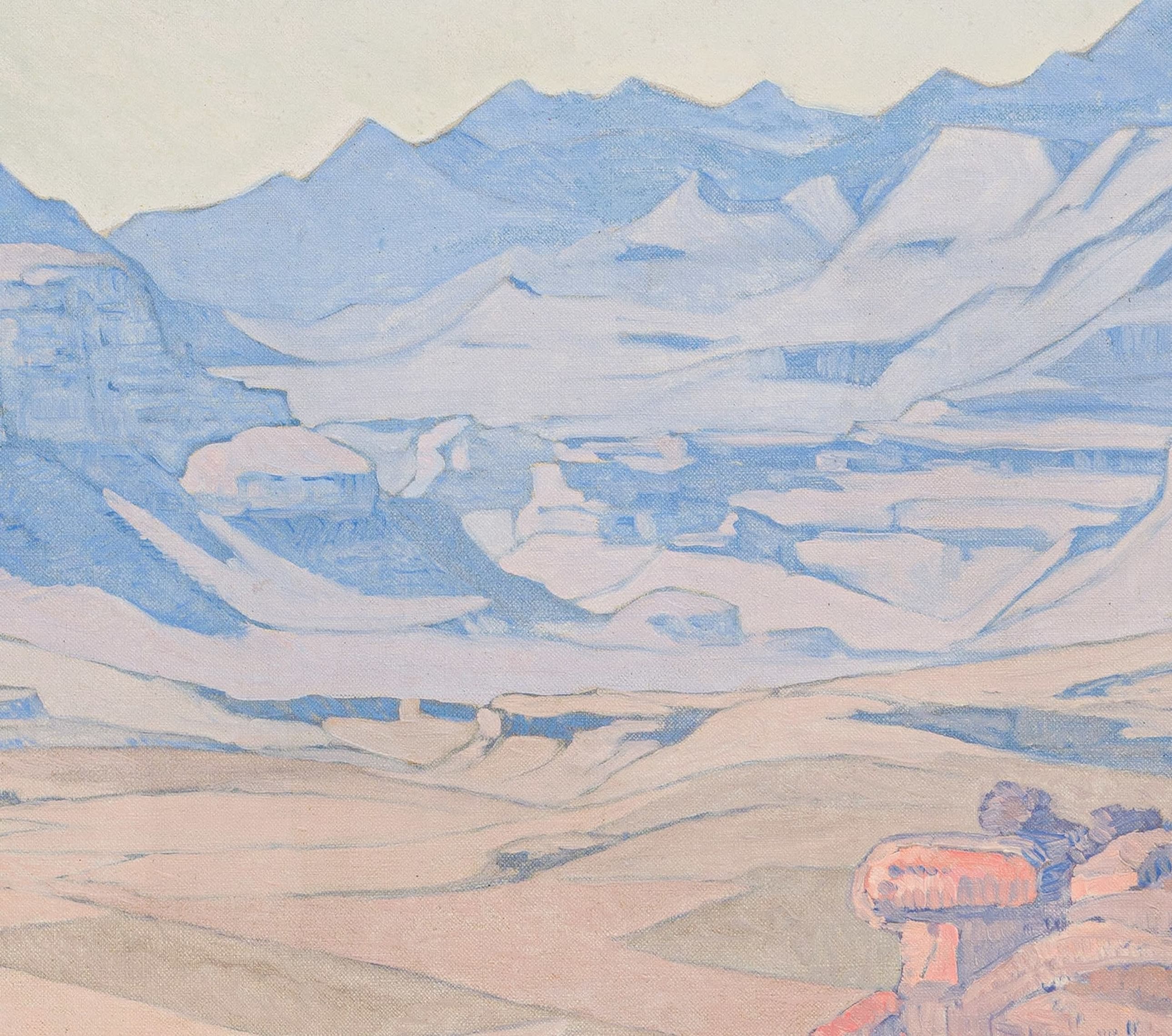 Mountain Landscape near Clarens by Jacob Hendrik Pierneef | Strauss & Co