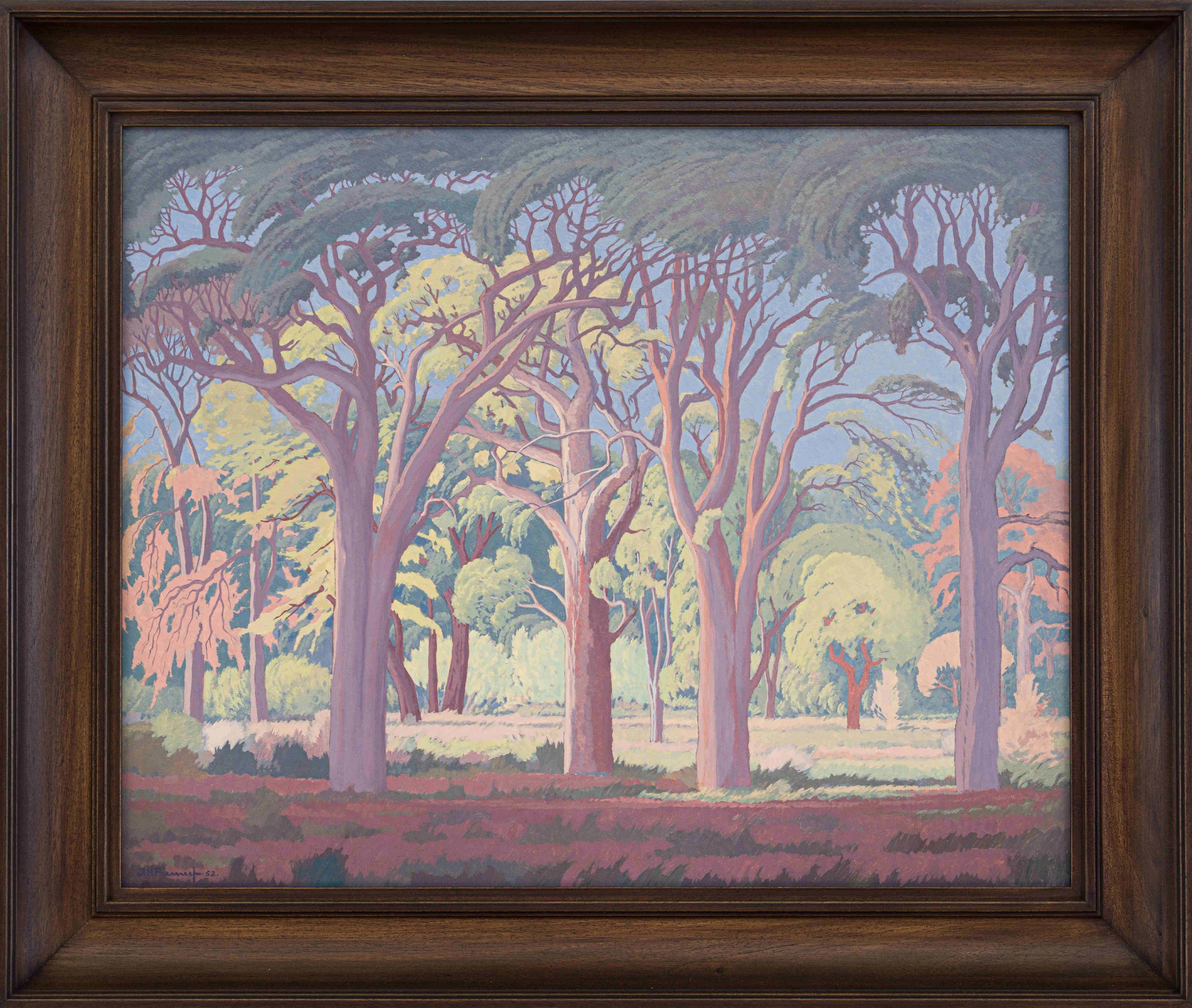 Bushveld, Pafuri by Jacob Hendrik Pierneef | Strauss & Co
