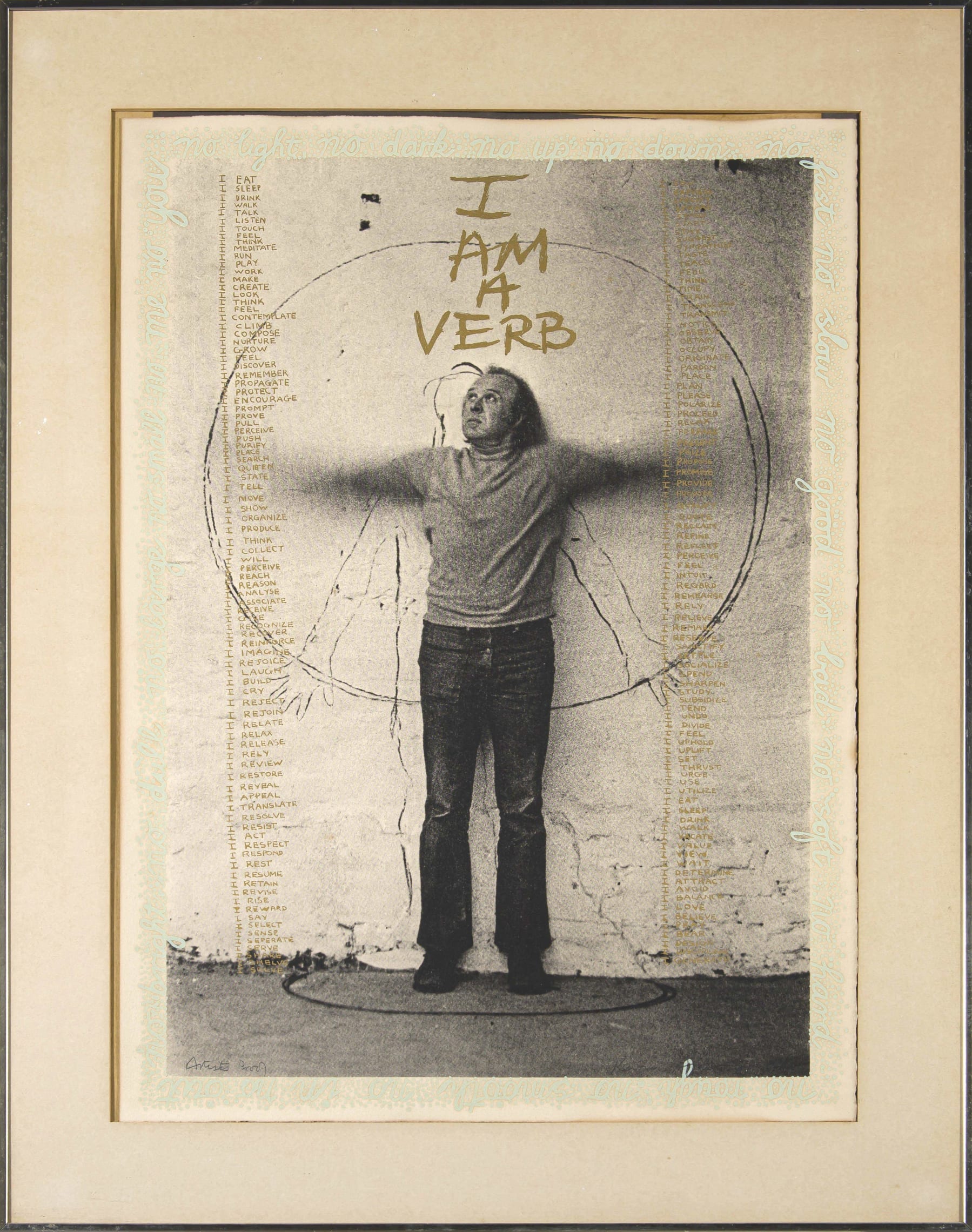 I Am A Verb by Kevin Atkinson | Strauss & Co