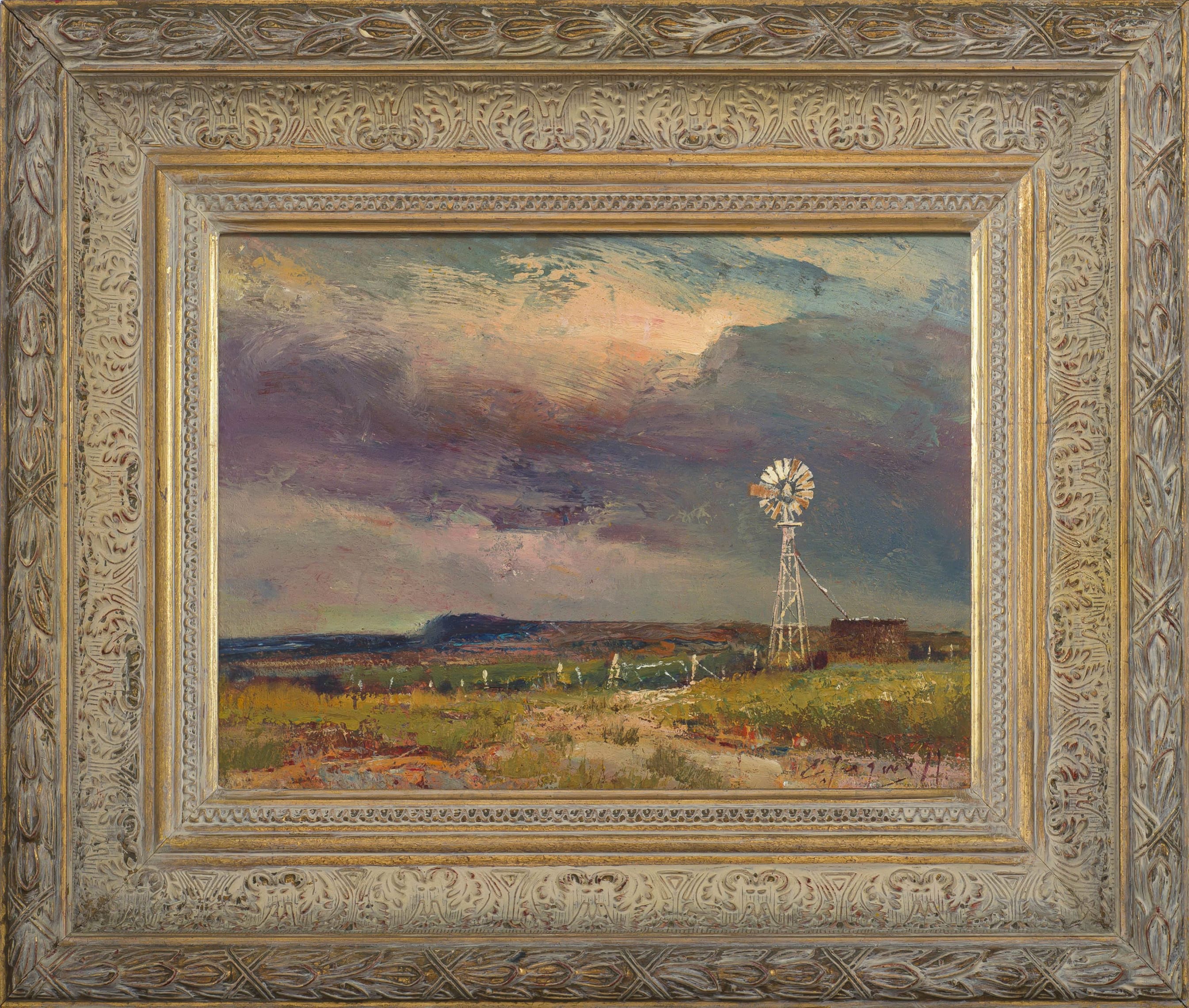 Sunlit Windmill by Christopher Tugwell | Strauss & Co