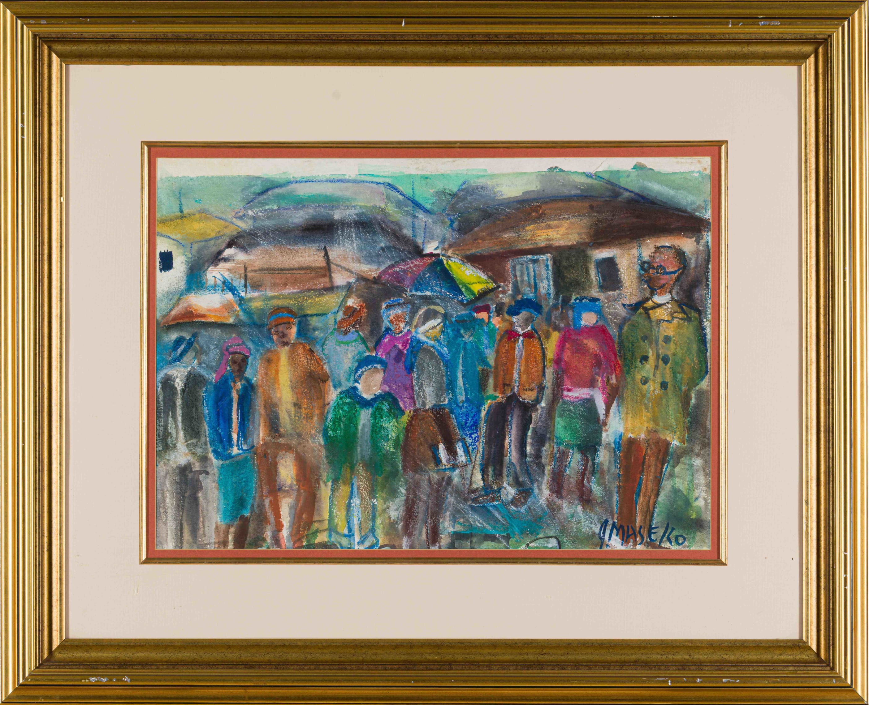 Congregation by Joe Maseko | Strauss & Co