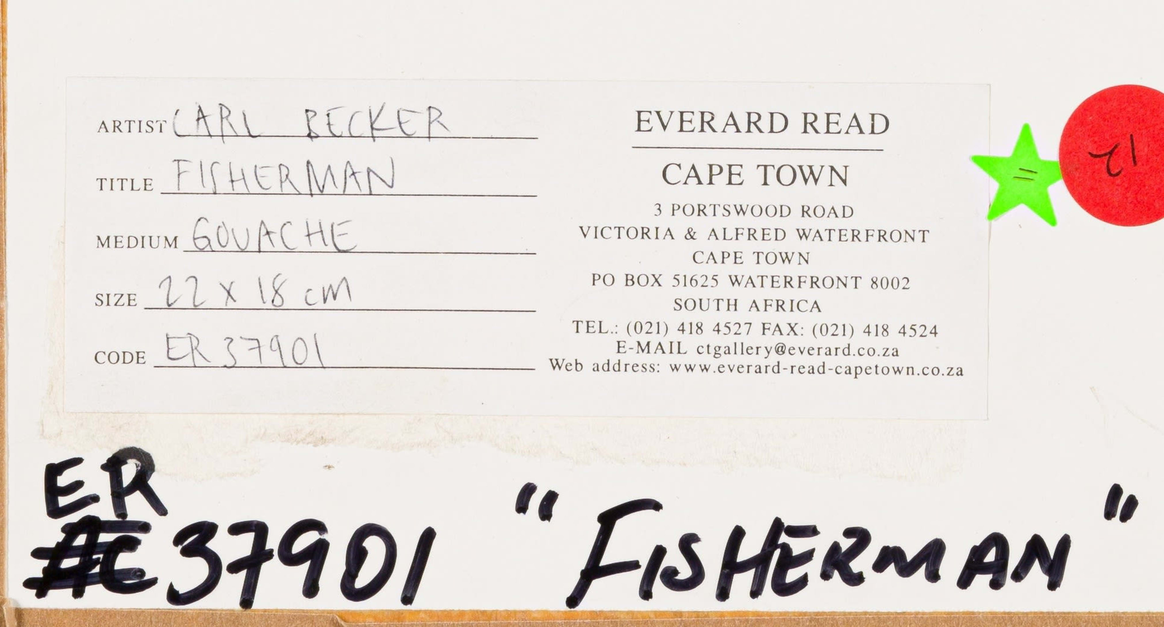 Fisherman by Carl Becker | Strauss & Co