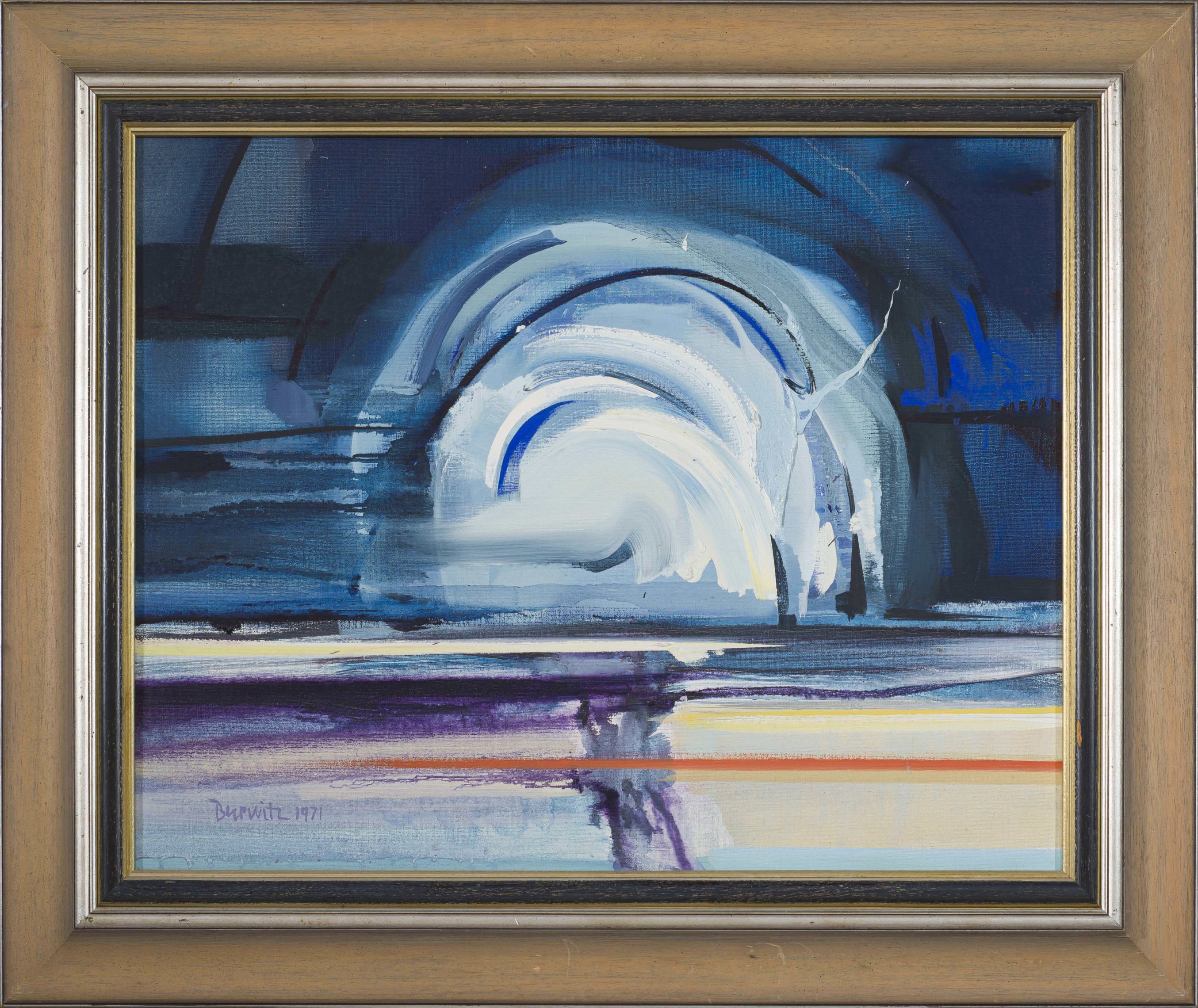 Blue Moon by Nils Burwitz | Strauss & Co