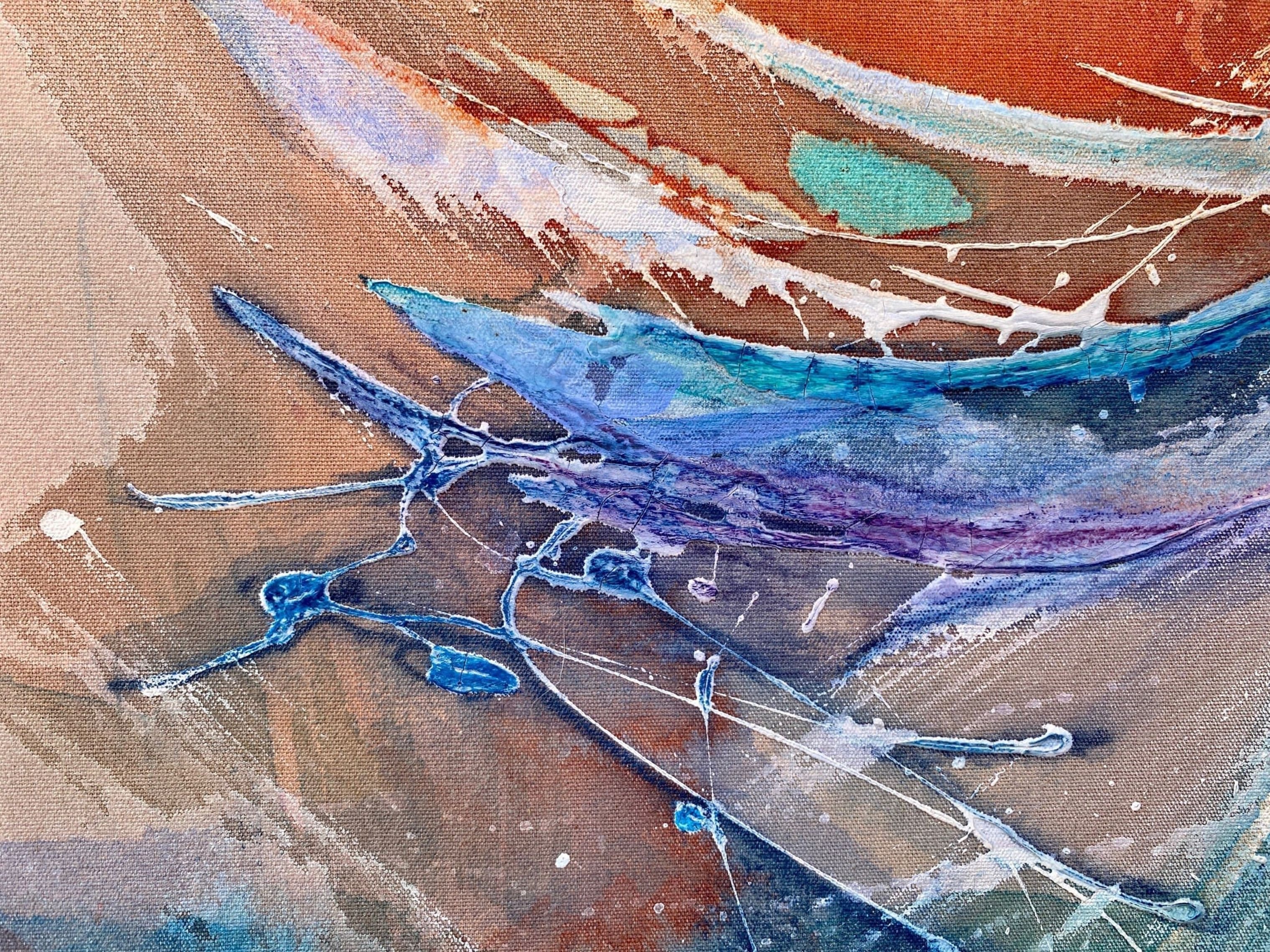 Abstract II by Patricia Pierce-Atkinson | Strauss & Co