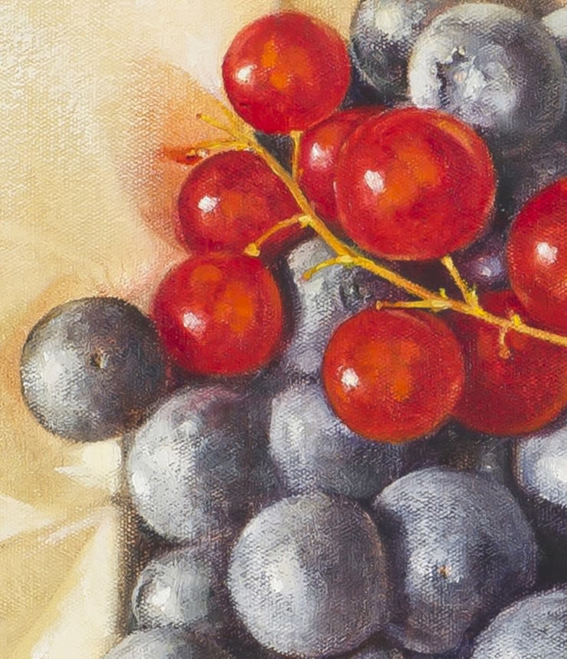 Blueberries and Red Currants by Mark Midgley | Strauss & Co