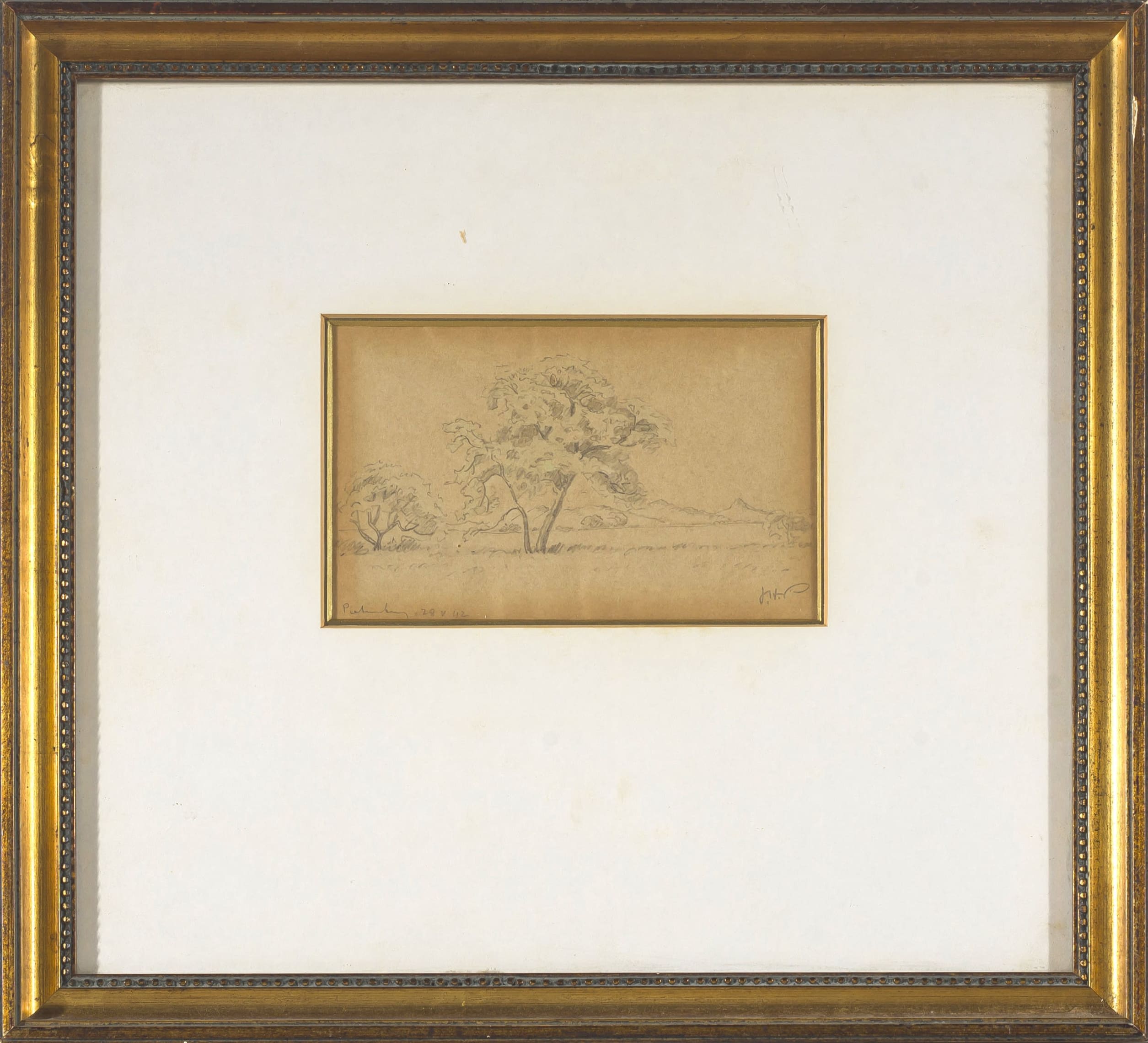 Pietersburg by Jacob Hendrik Pierneef | Strauss & Co