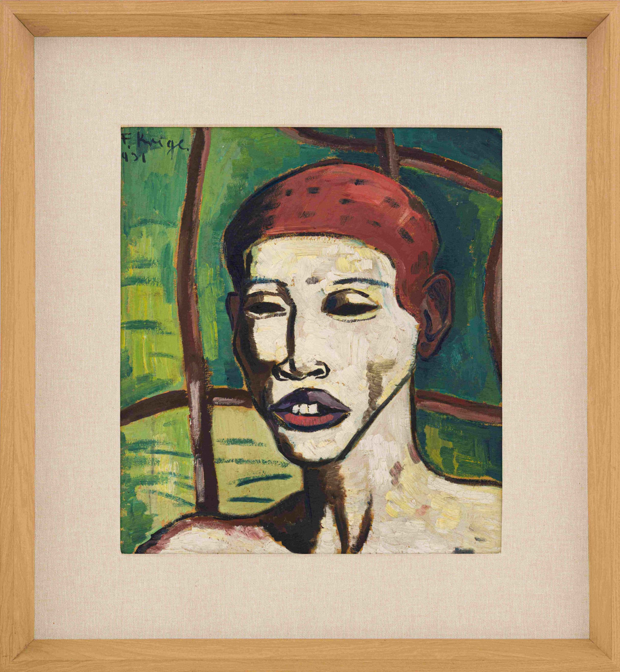 The Initiate by François Krige | Strauss & Co