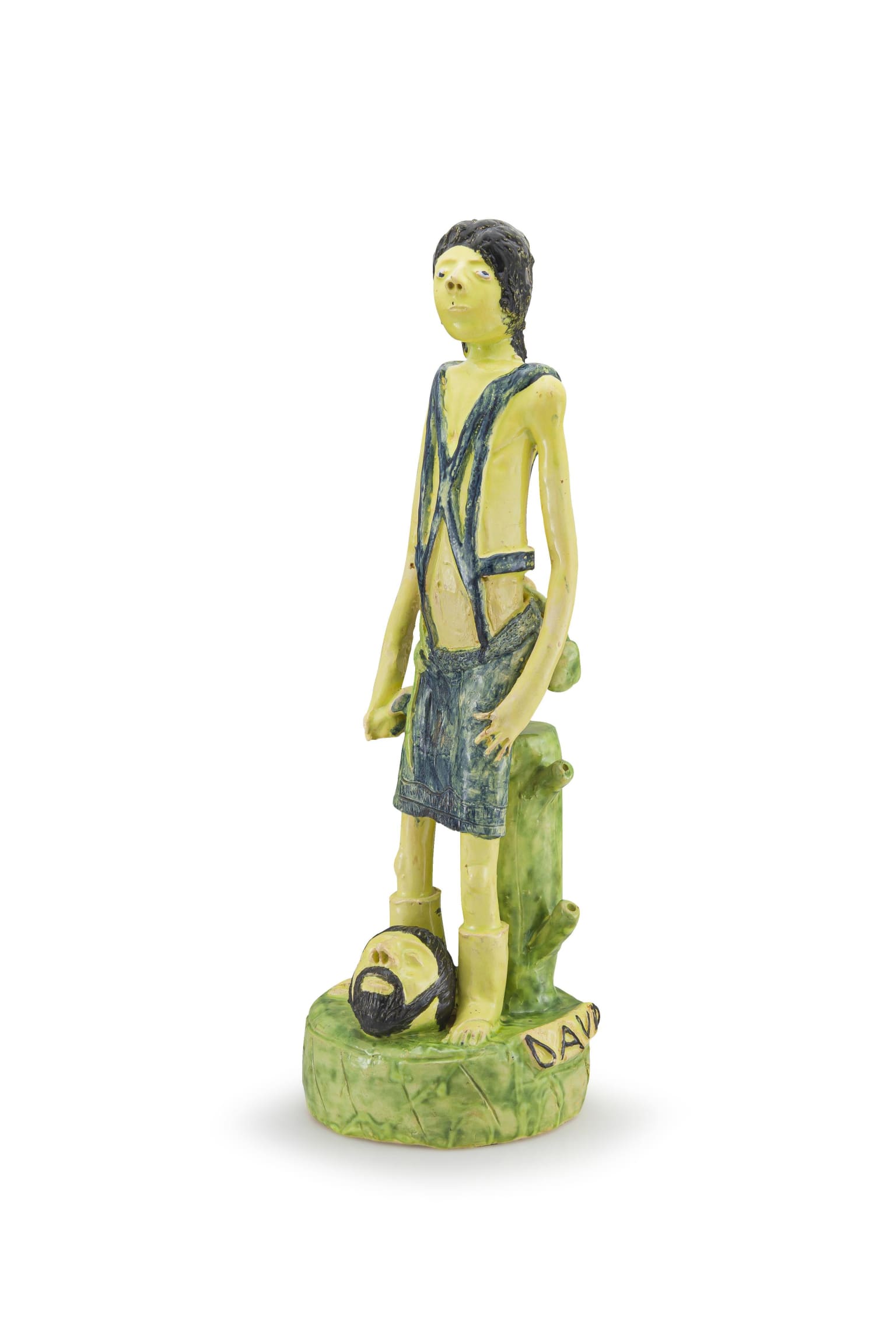 David (with the head of Goliath) by Nico Masemola | Strauss & Co