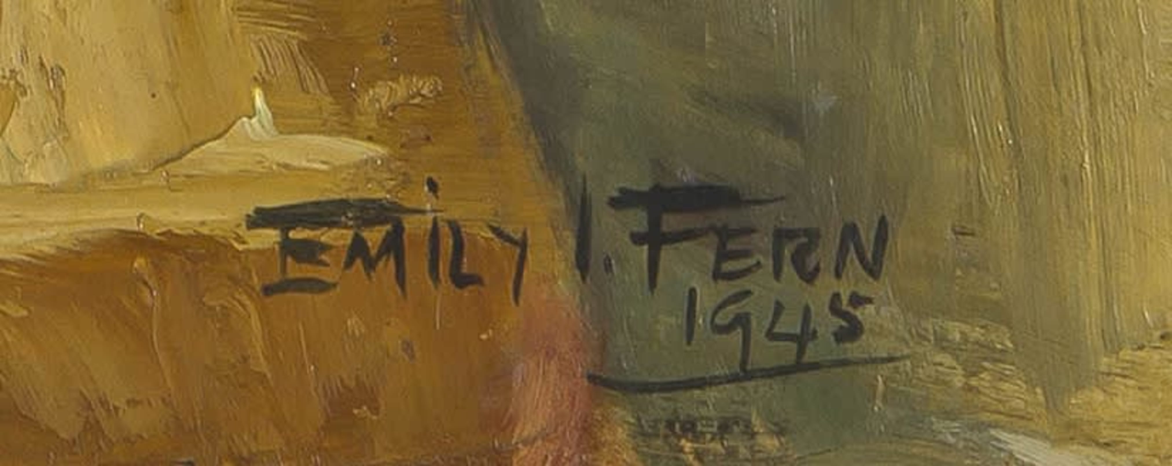 Petunias by Emily Isabel Fern | Strauss & Co