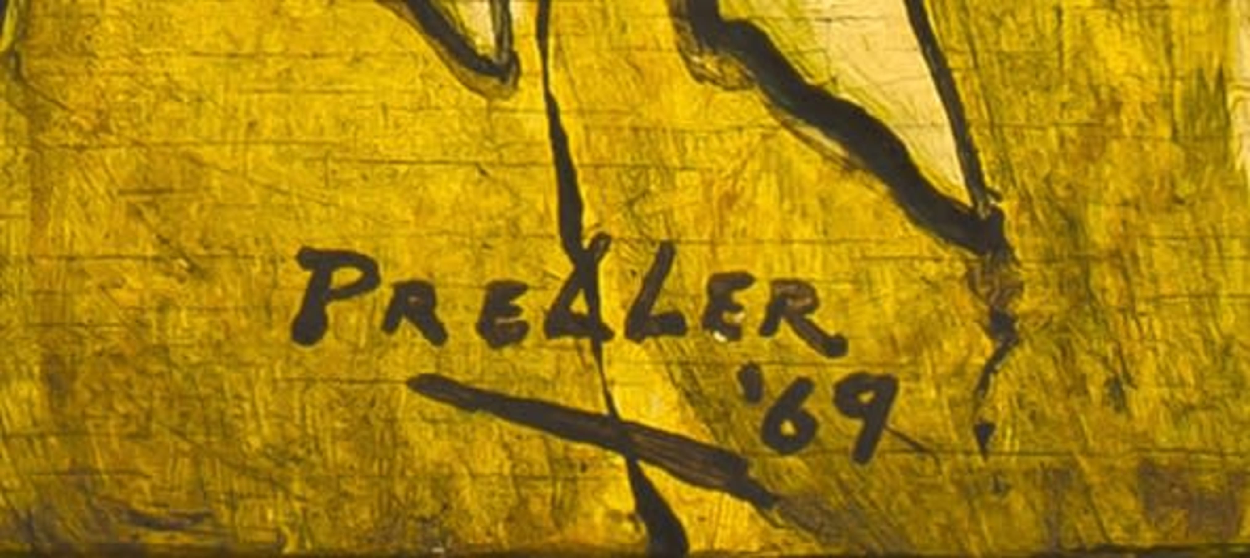 Gold Kouros, and artist's dish, two by Alexis Preller | Strauss & Co