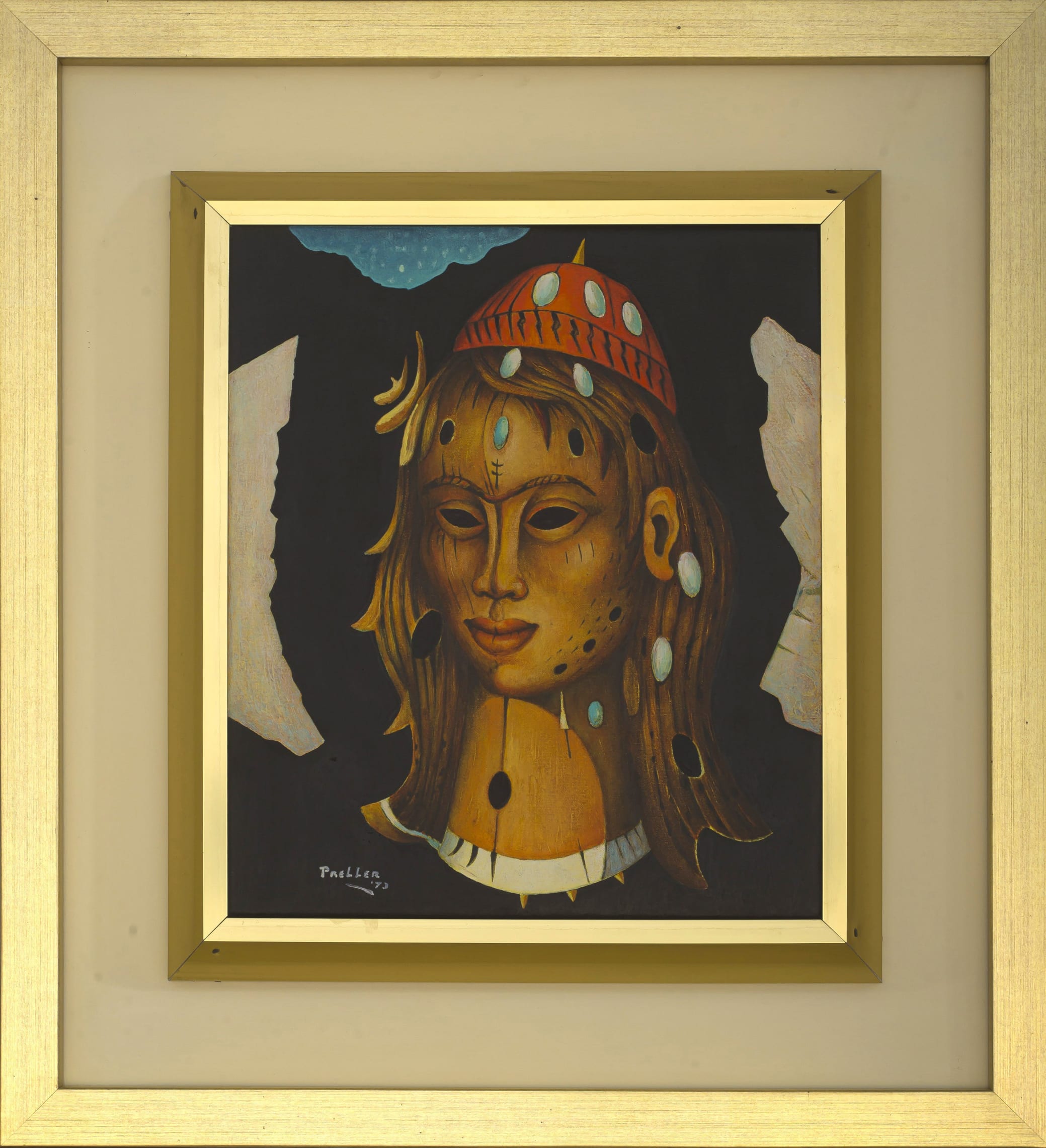 The Poet Prince by Alexis Preller | Strauss & Co