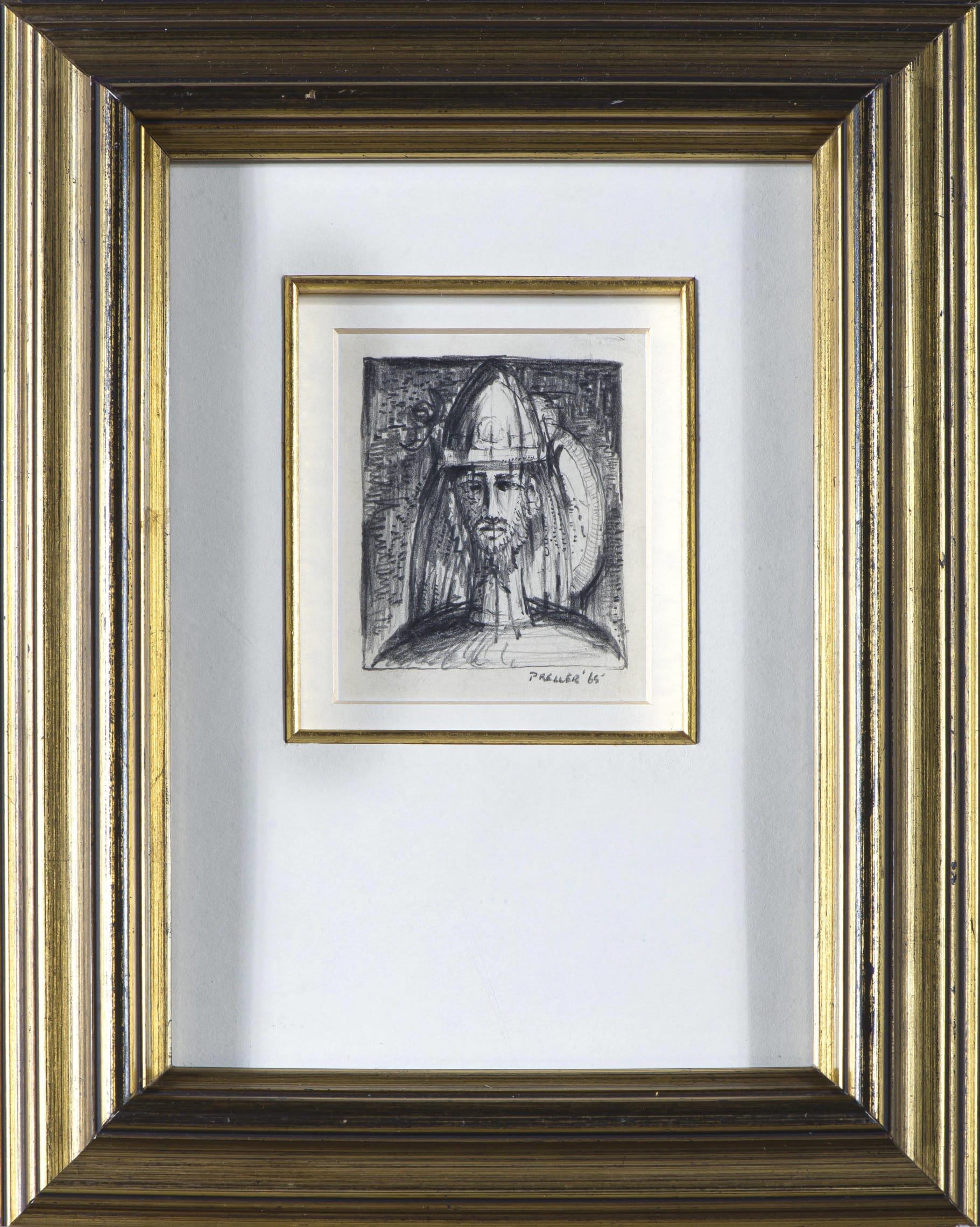 Head II by Alexis Preller | Strauss & Co