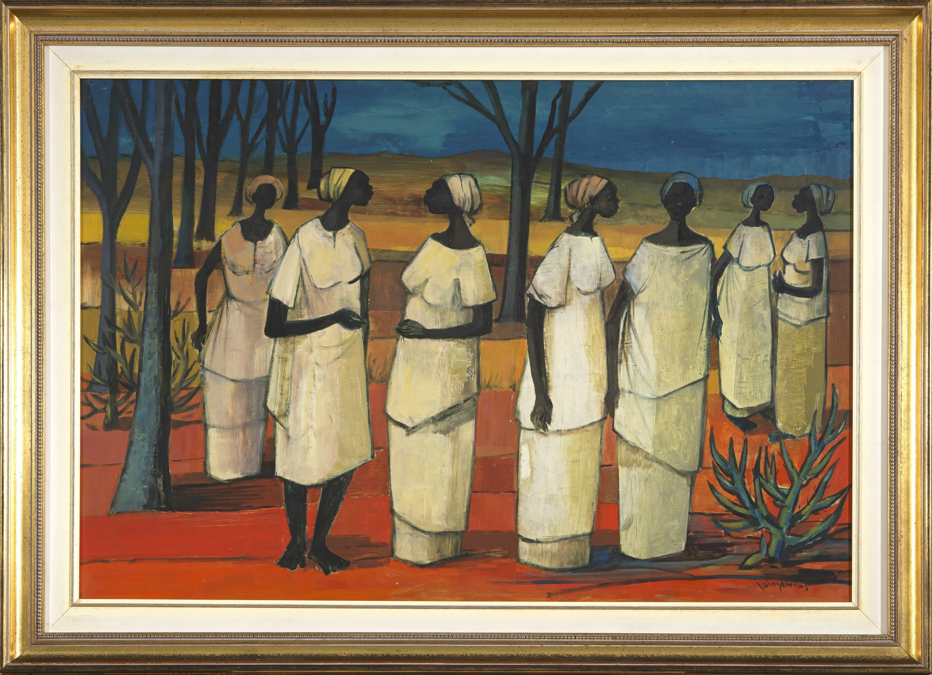 Seven Women by Jan Dingemans | Strauss & Co