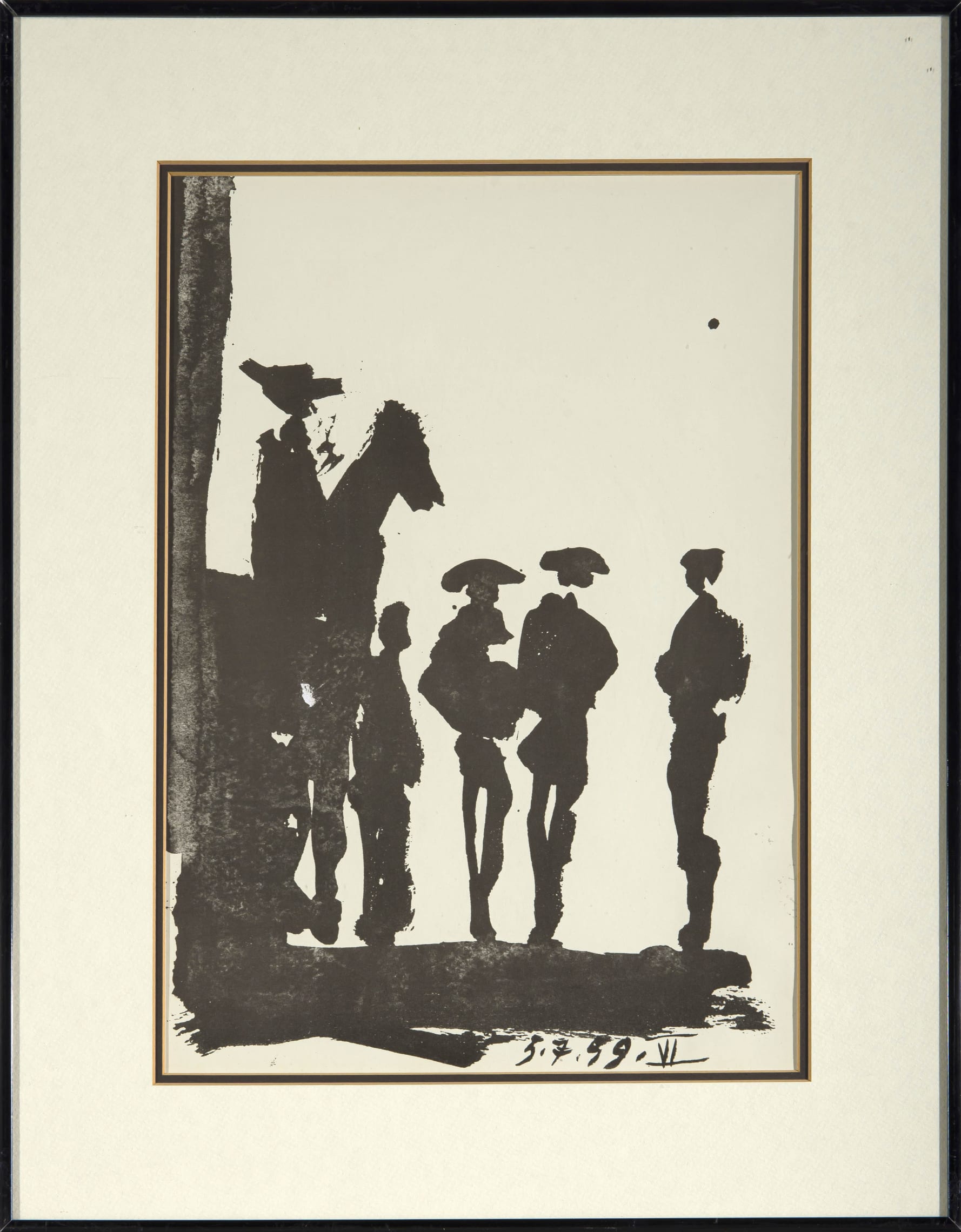 Toros Y Toreros by Pablo Picasso | Strauss & Co