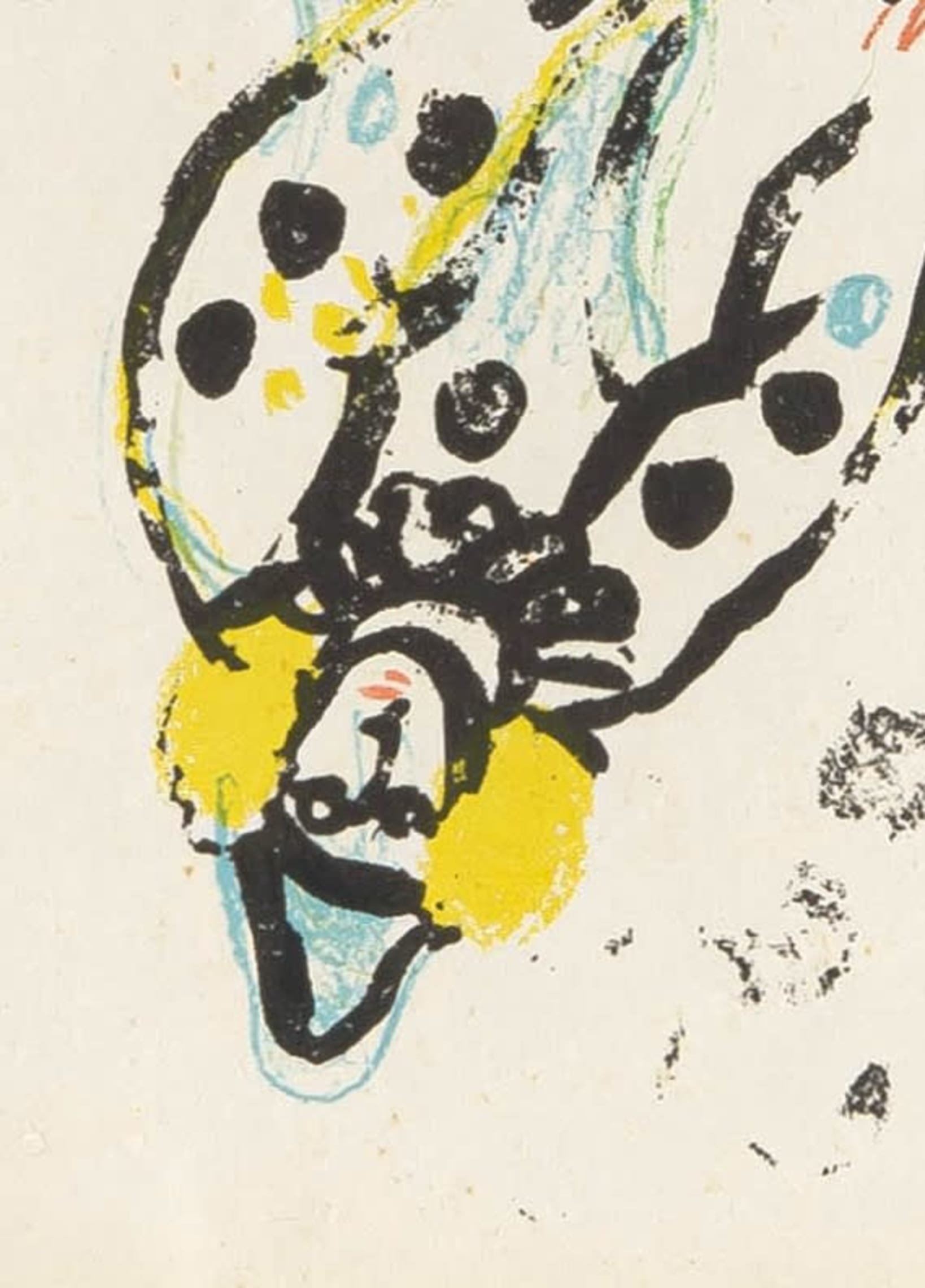 Le Jeu Des Acrobates By Marc Chagall Strauss And Co