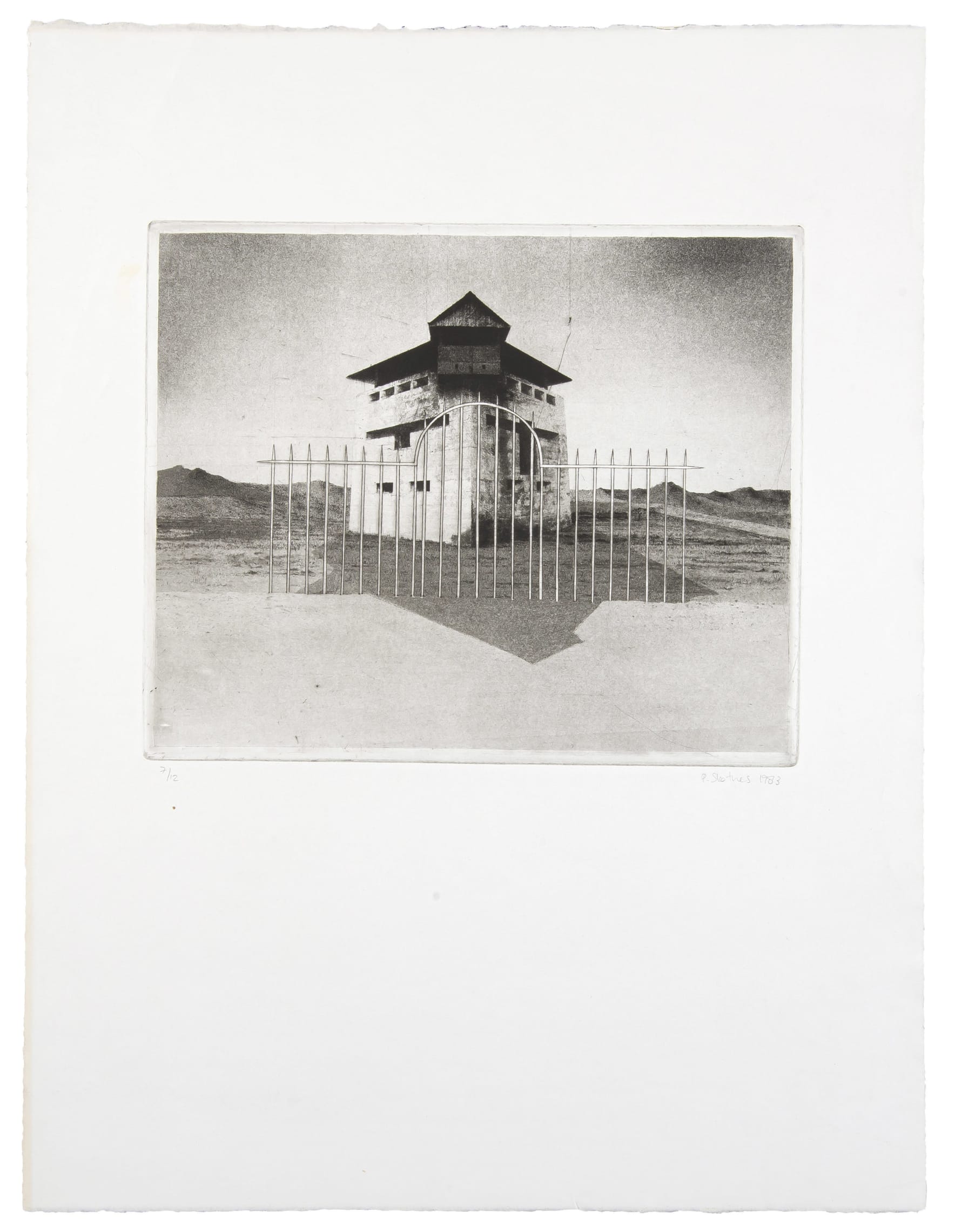 Untitled (Building) by Pippa Skotnes | Strauss & Co