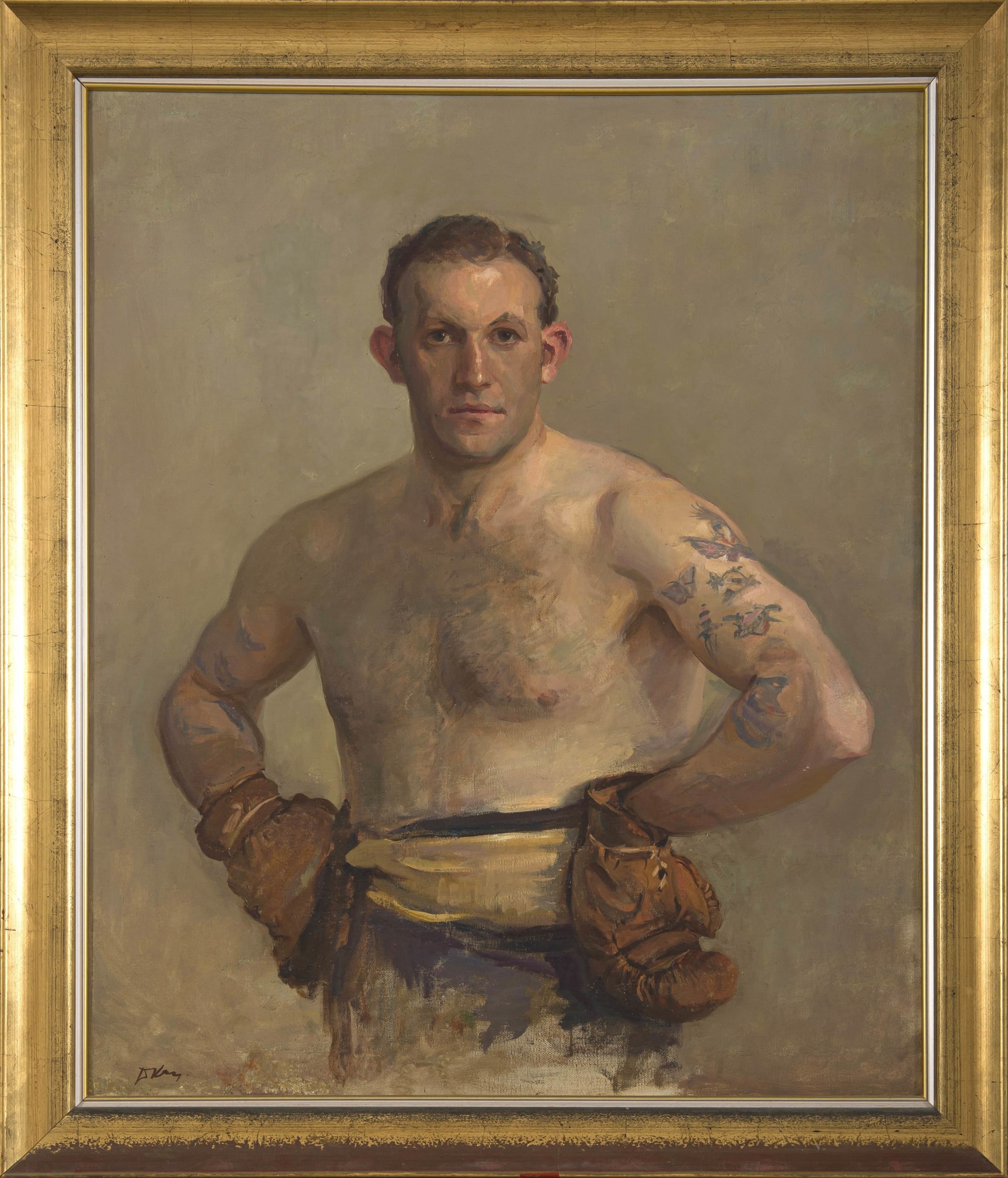 The Boxer by Dorothy Kay | Strauss & Co