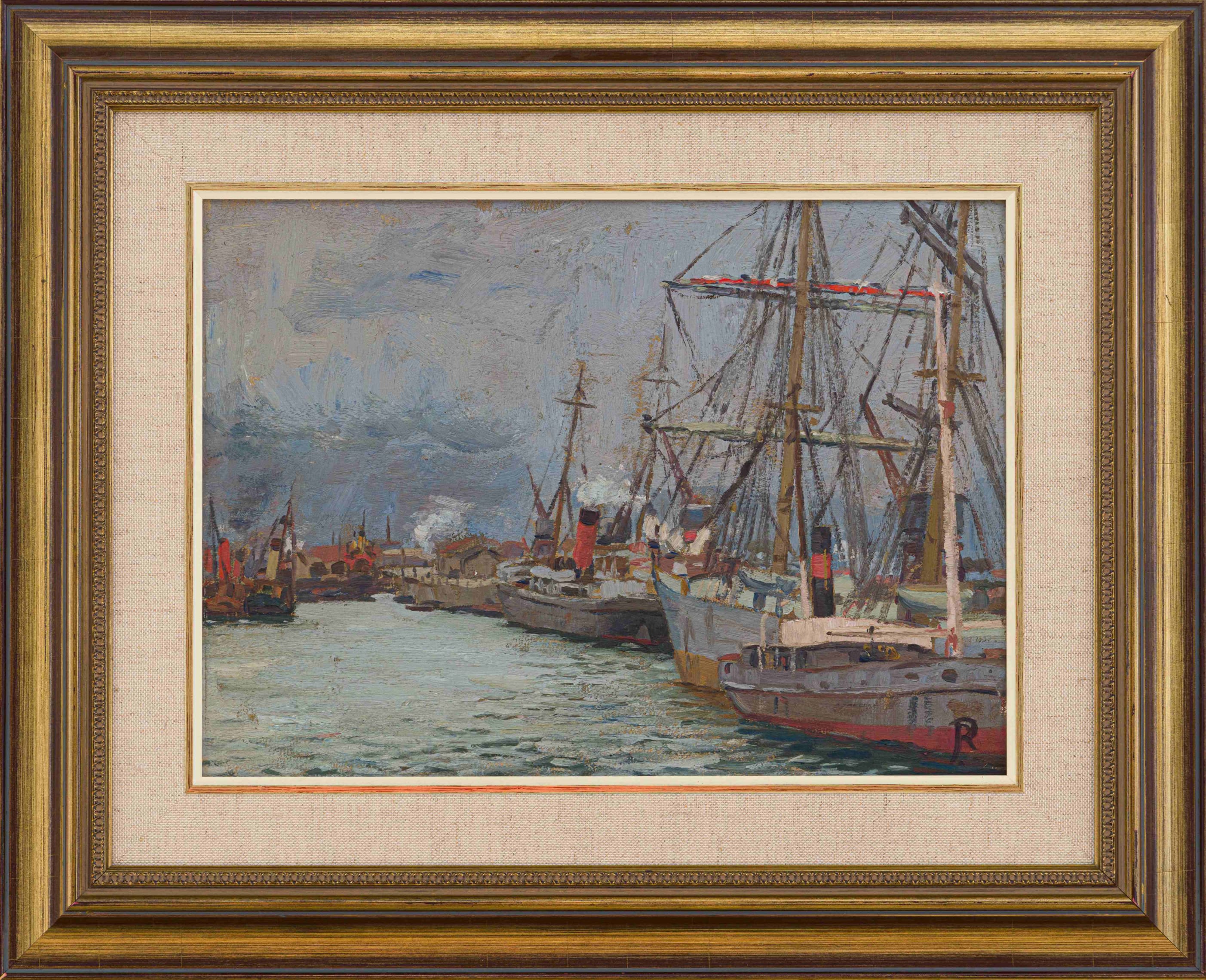 Ships in Harbour by Ruth Prowse | Strauss & Co