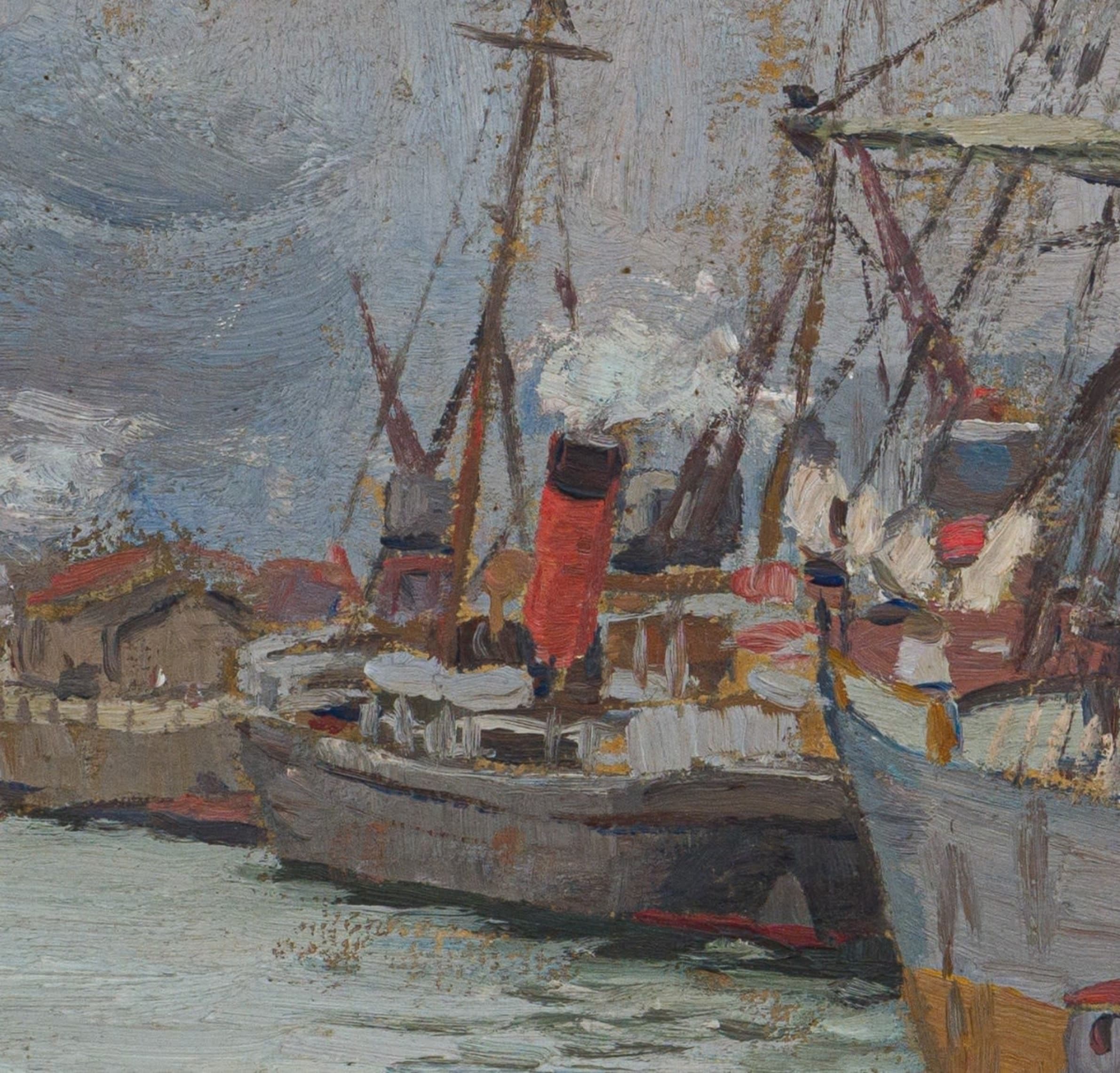 Ships in Harbour by Ruth Prowse | Strauss & Co