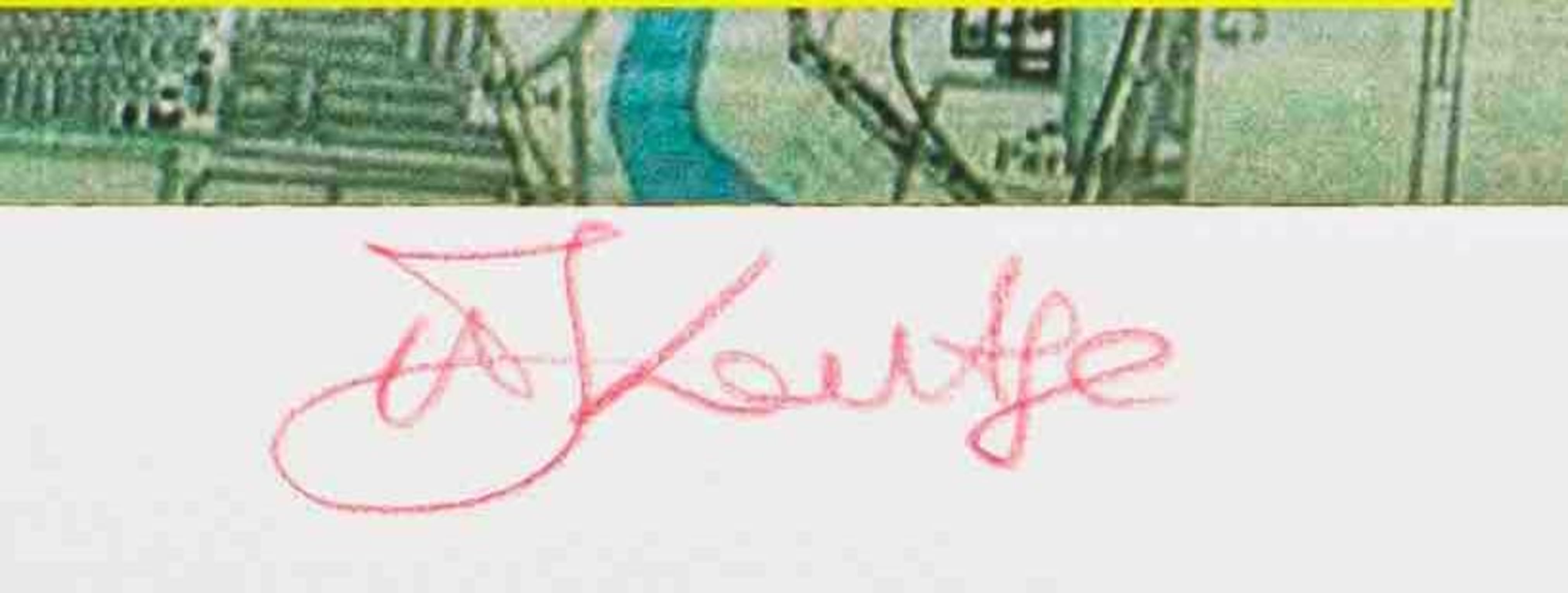 Why Should I Hesitate, poster by William Kentridge | Strauss & Co