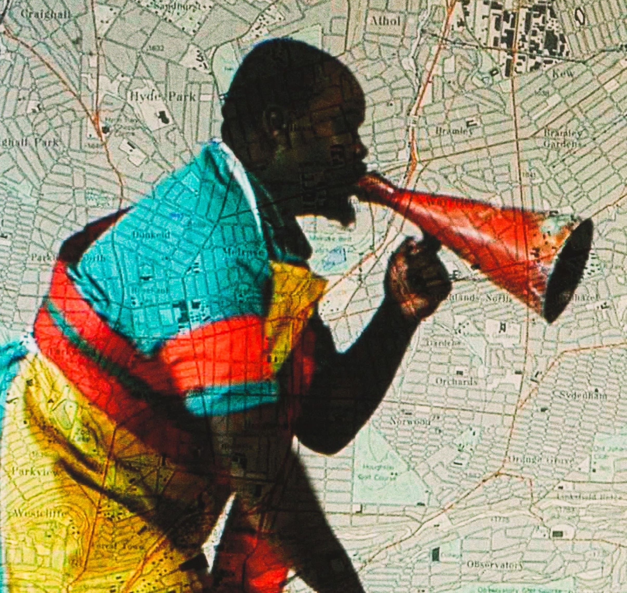 Why Should I Hesitate, poster by William Kentridge | Strauss & Co