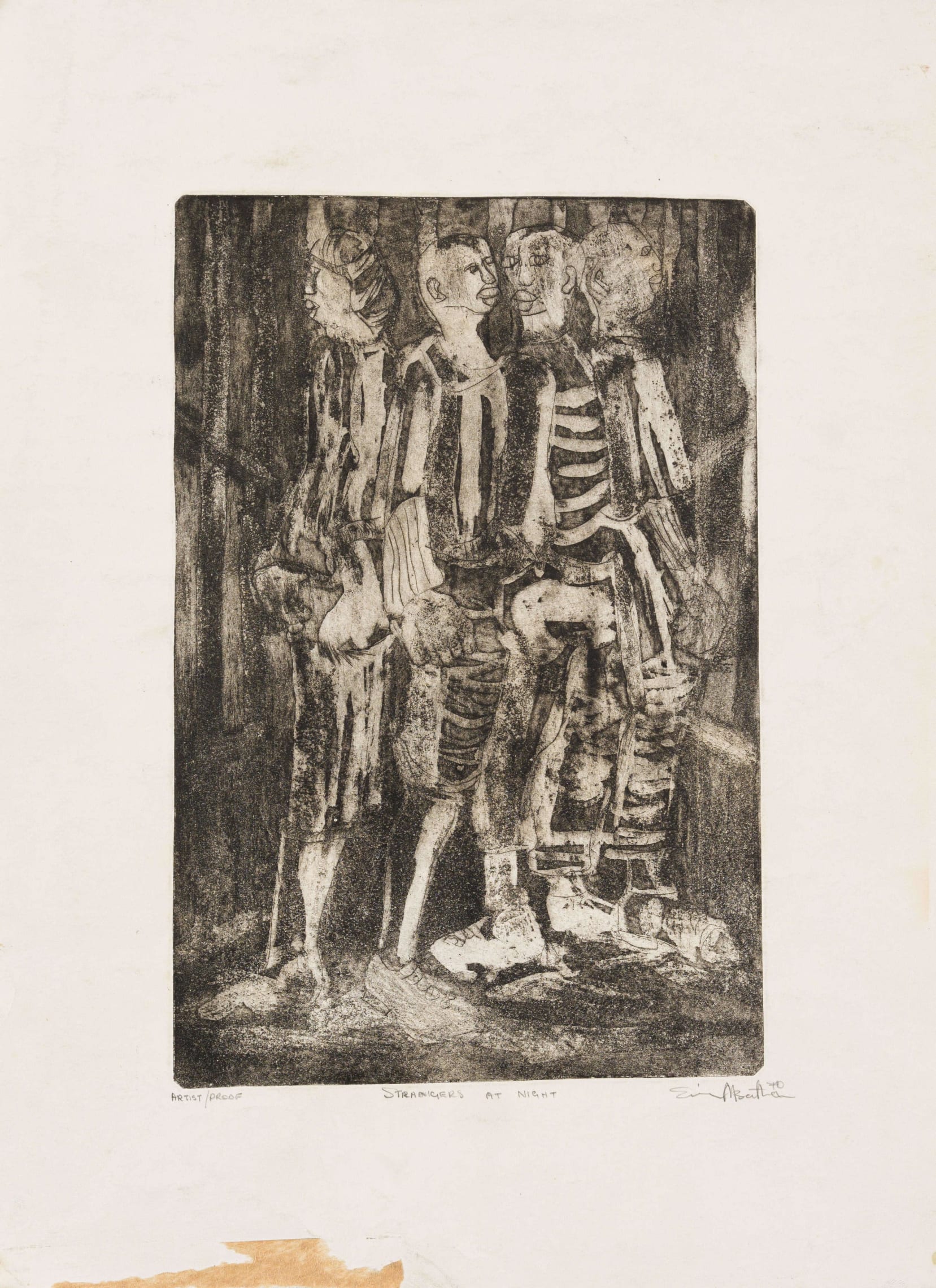 Strangers at Night by Eric Mbatha | Strauss & Co